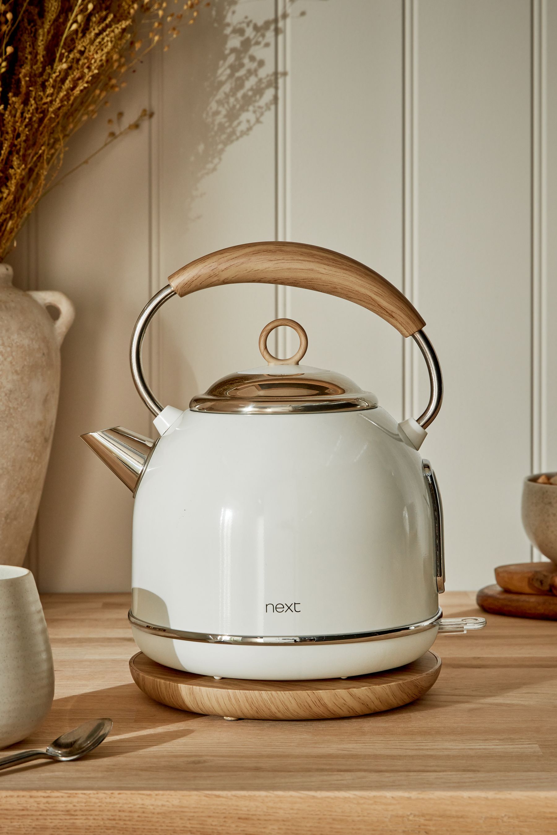 Buy Cream Malvern Kettle from the Next UK online shop