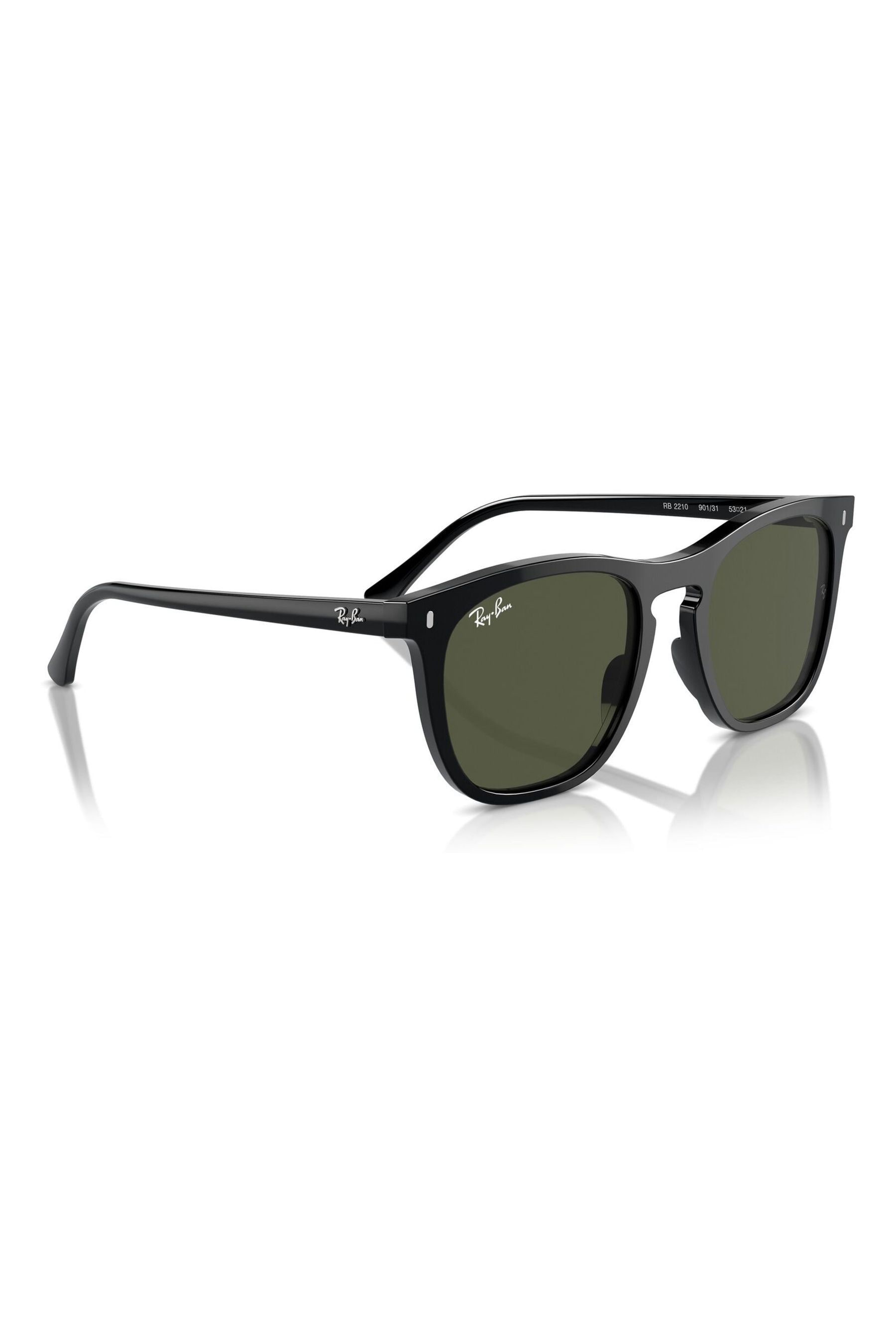 Buy Ray-Ban Rb2210 Square Black Sunglasses from the Next UK online shop