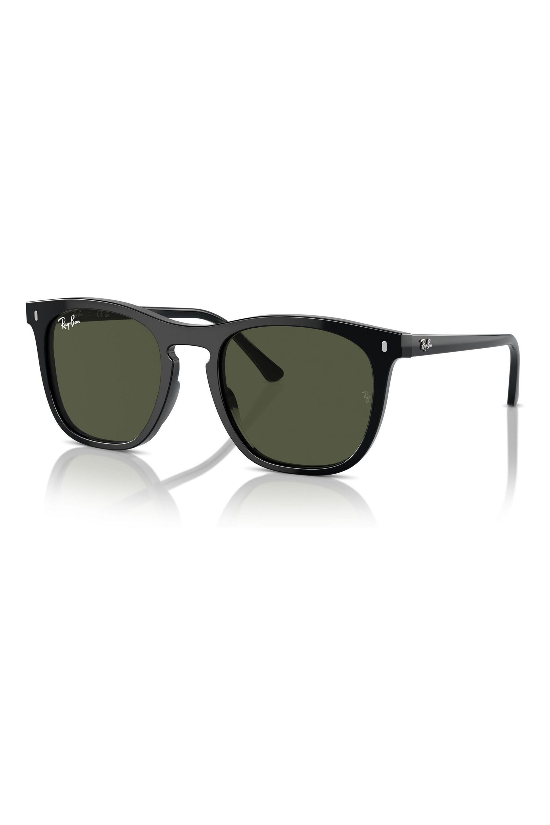 Buy Ray-Ban Rb2210 Square Black Sunglasses from the Next UK online shop