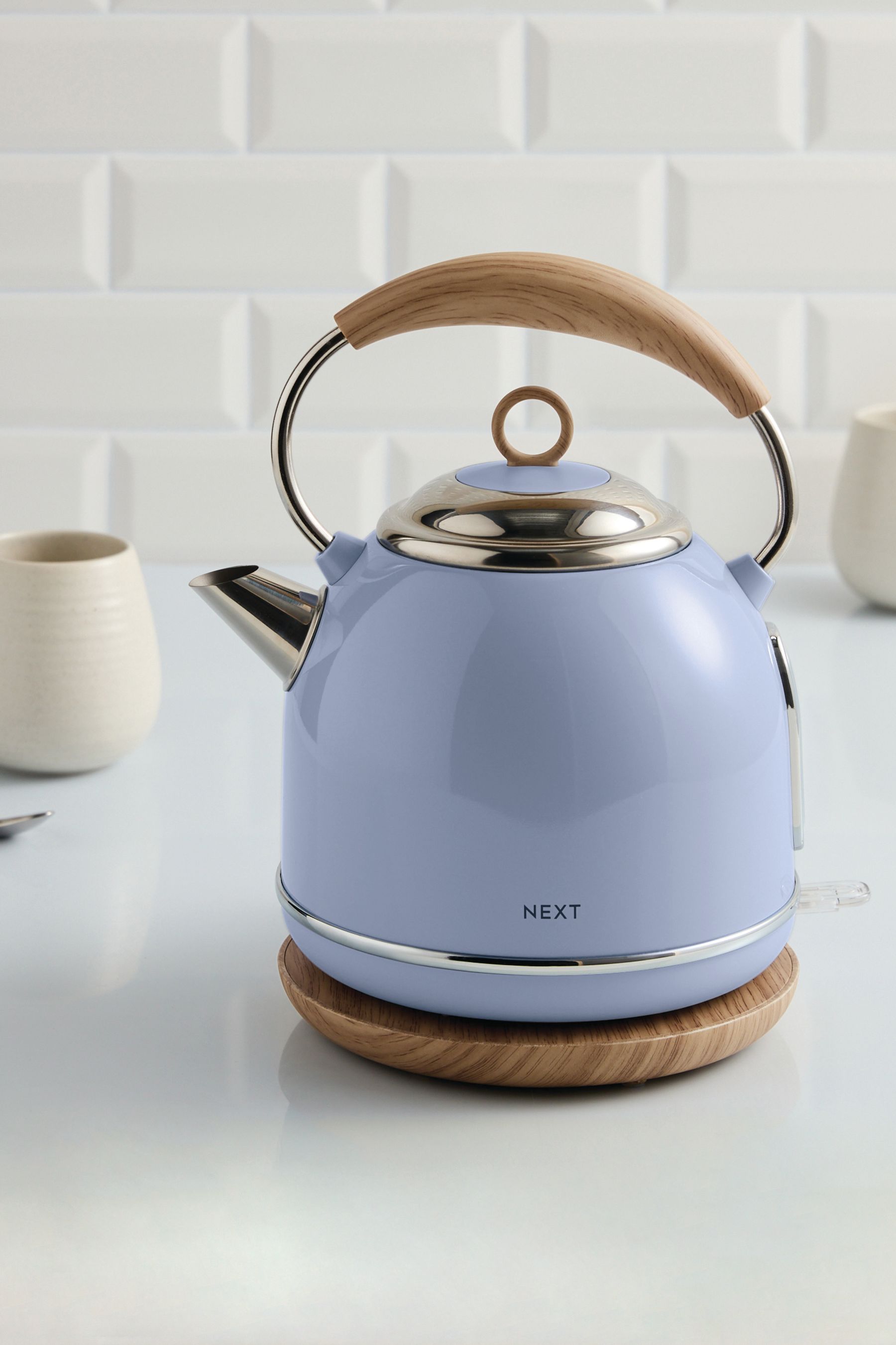 Buy Light Blue Malvern Kettle from the Next UK online shop