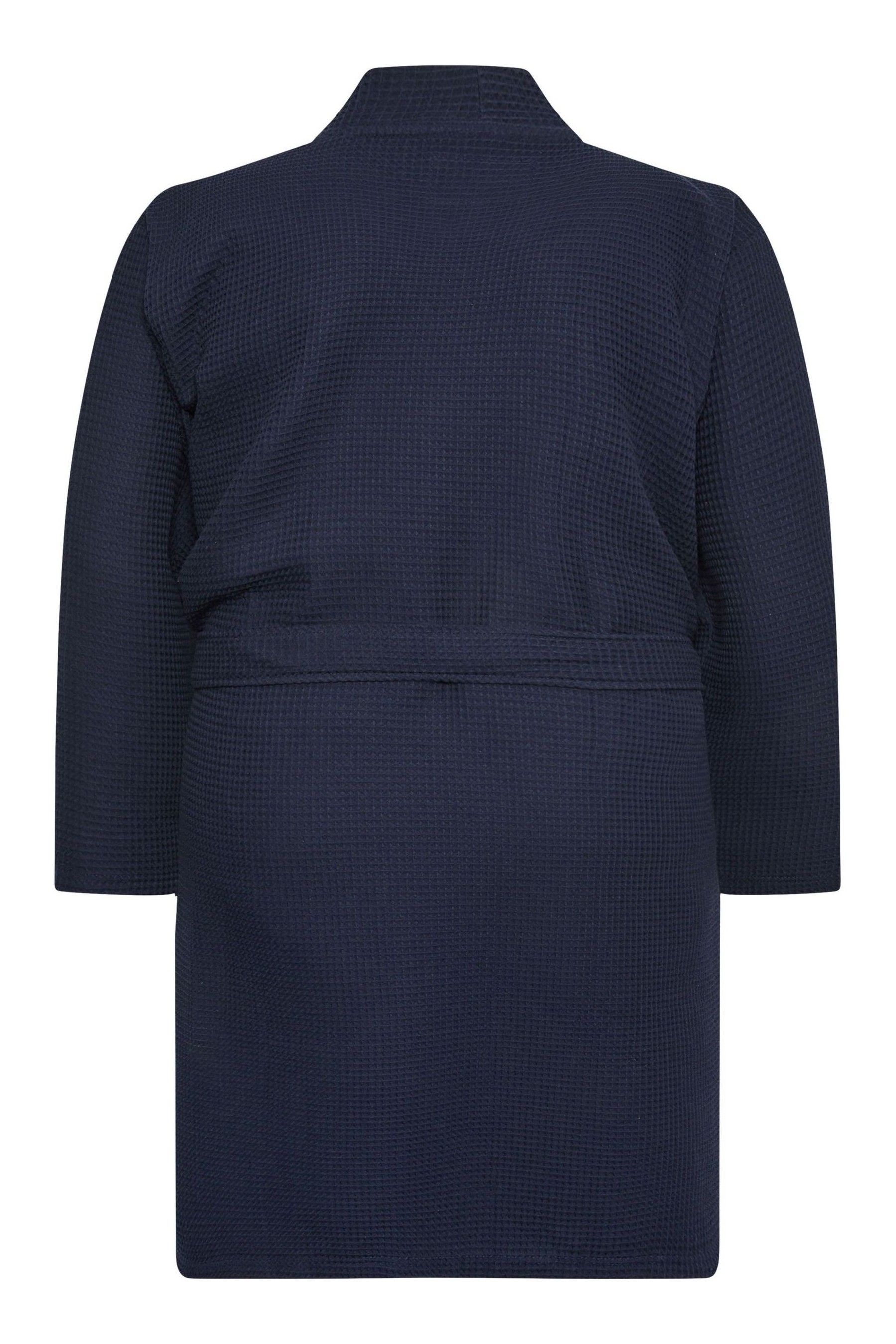 Buy BadRhino Big & Tall Blue Waffle Robe from the Next UK online shop