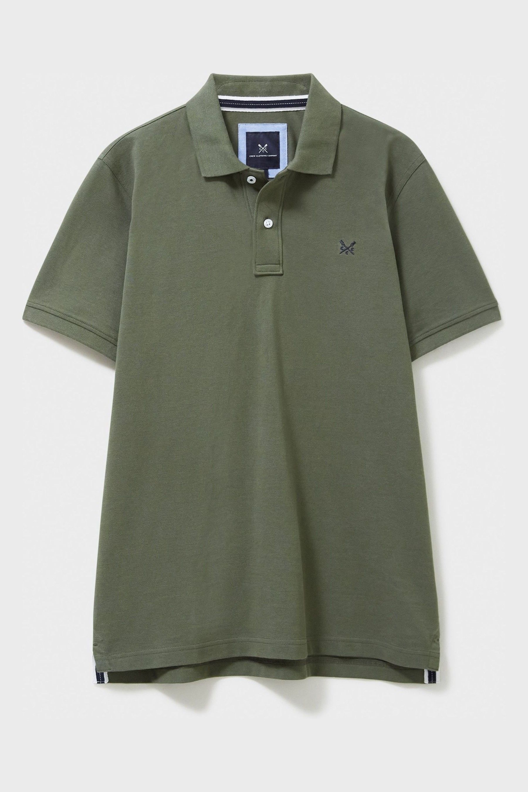 Buy Crew Clothing Plain Cotton Classic Polo Shirt from the Next UK ...