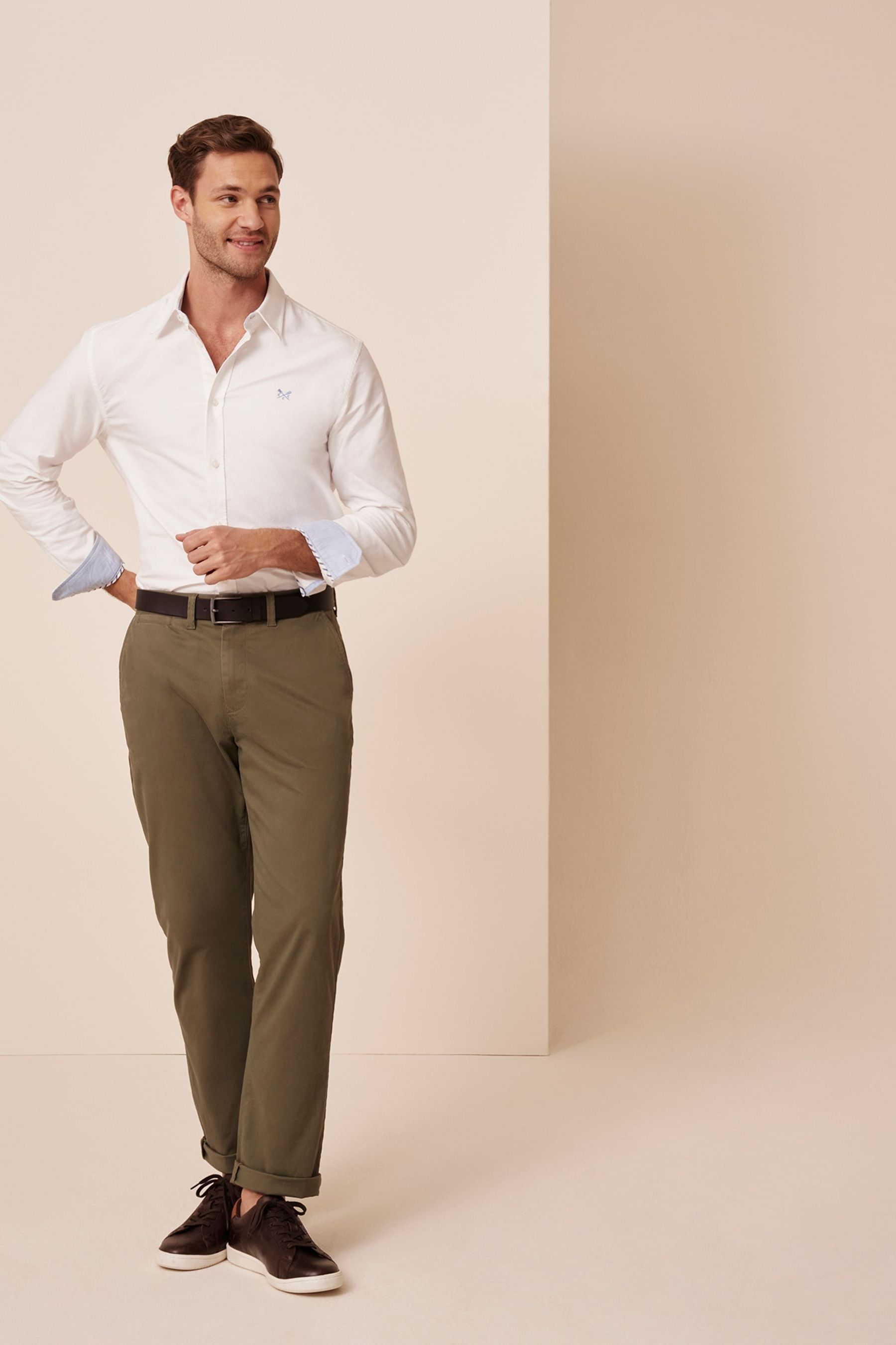 Buy Crew Clothing Straight Chinos from the Next UK online shop
