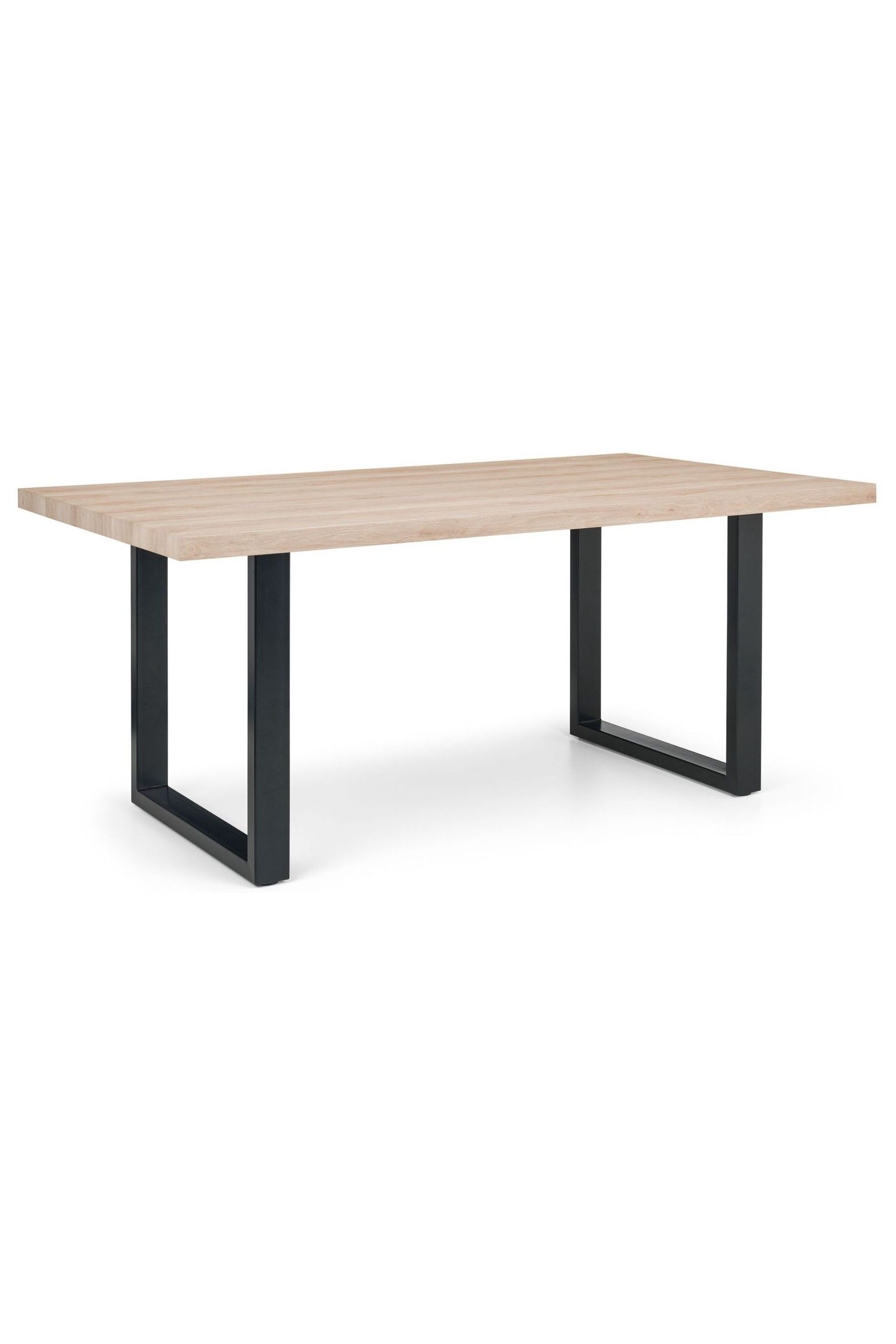 Buy Julian Bowen Oak Black Berwick Dining Table from the Next UK online ...