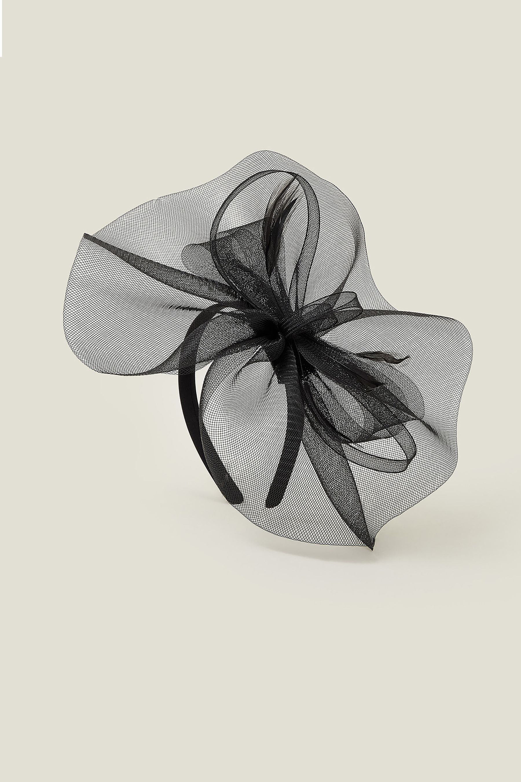 Buy Accessorize Black Mini Mia Crin Fascinator from the Next UK online shop