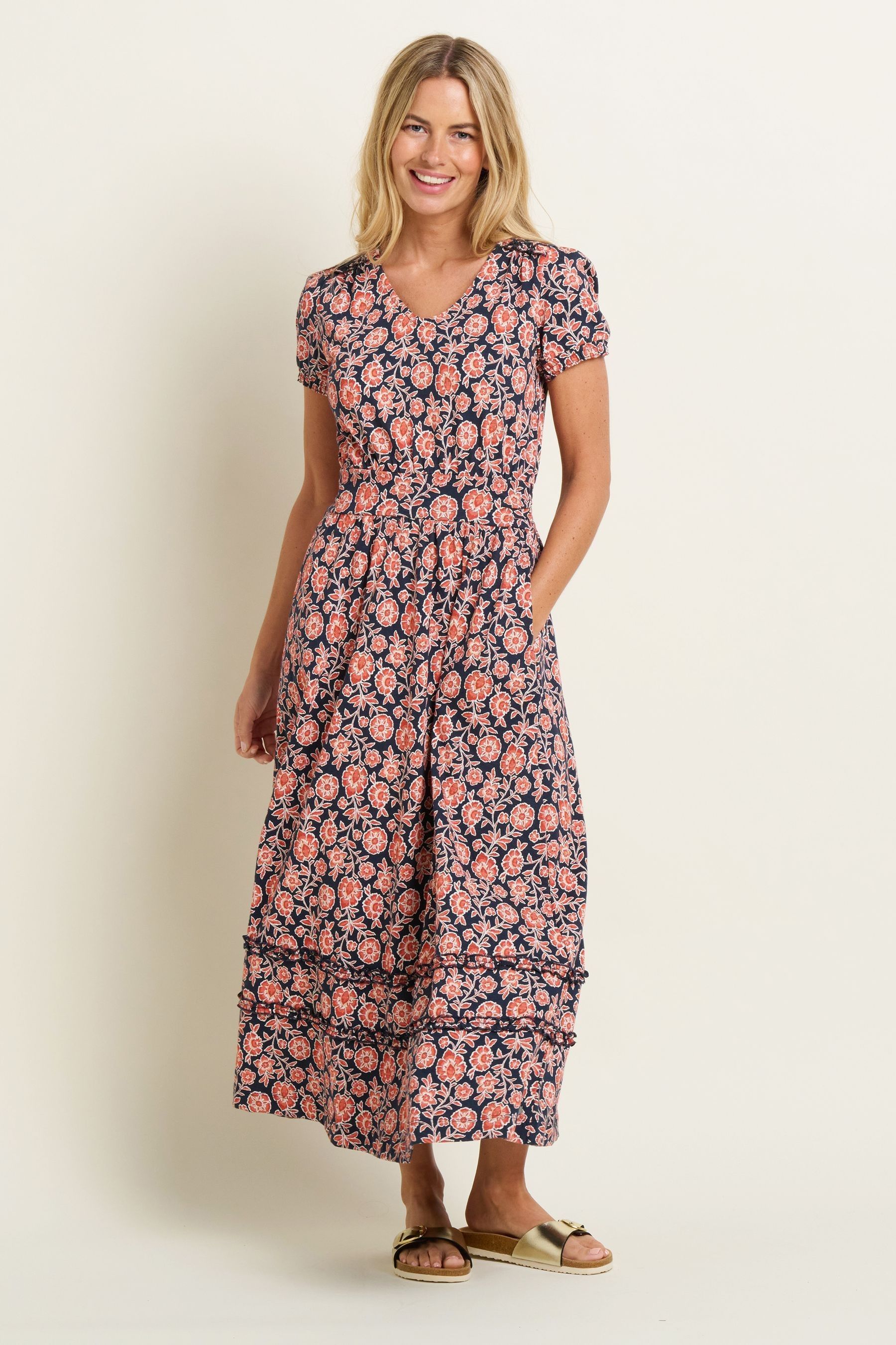 Buy Brakeburn Boho Floral Dress from Next Australia
