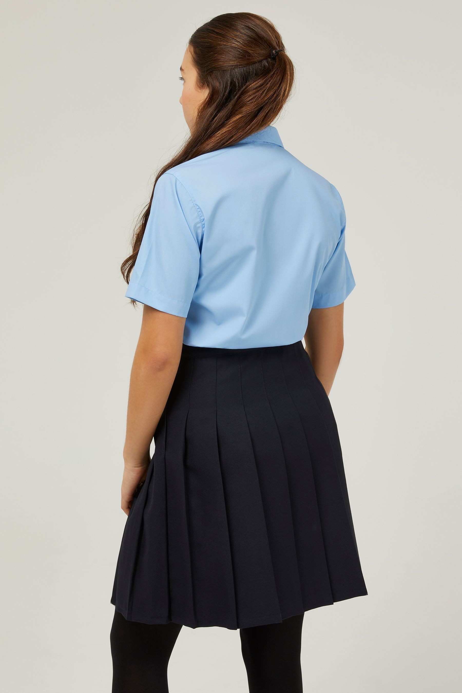 Buy Trutex Navy 18" Stitch Down Permanent Pleats School Skirt (10-17 ...