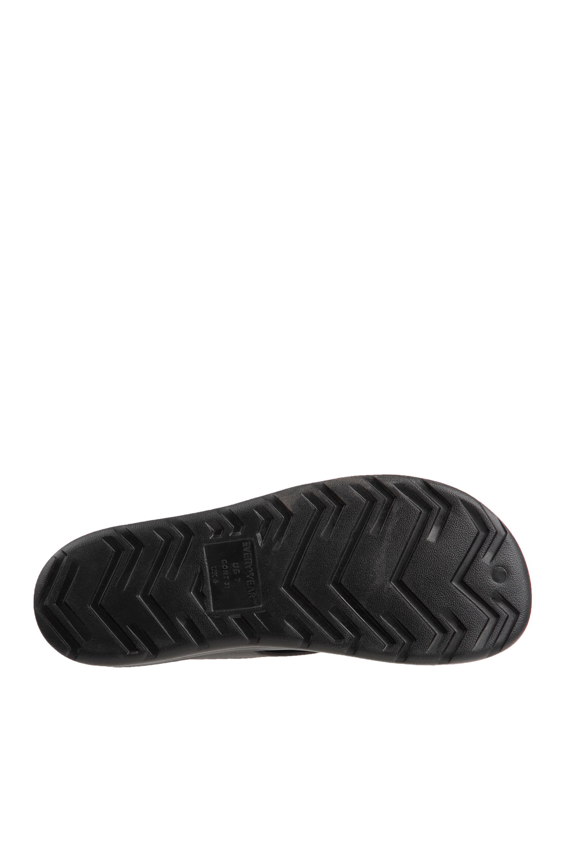 Buy Totes Black Ladies Solbounce Toe Post Flip Flops Sandals from the ...