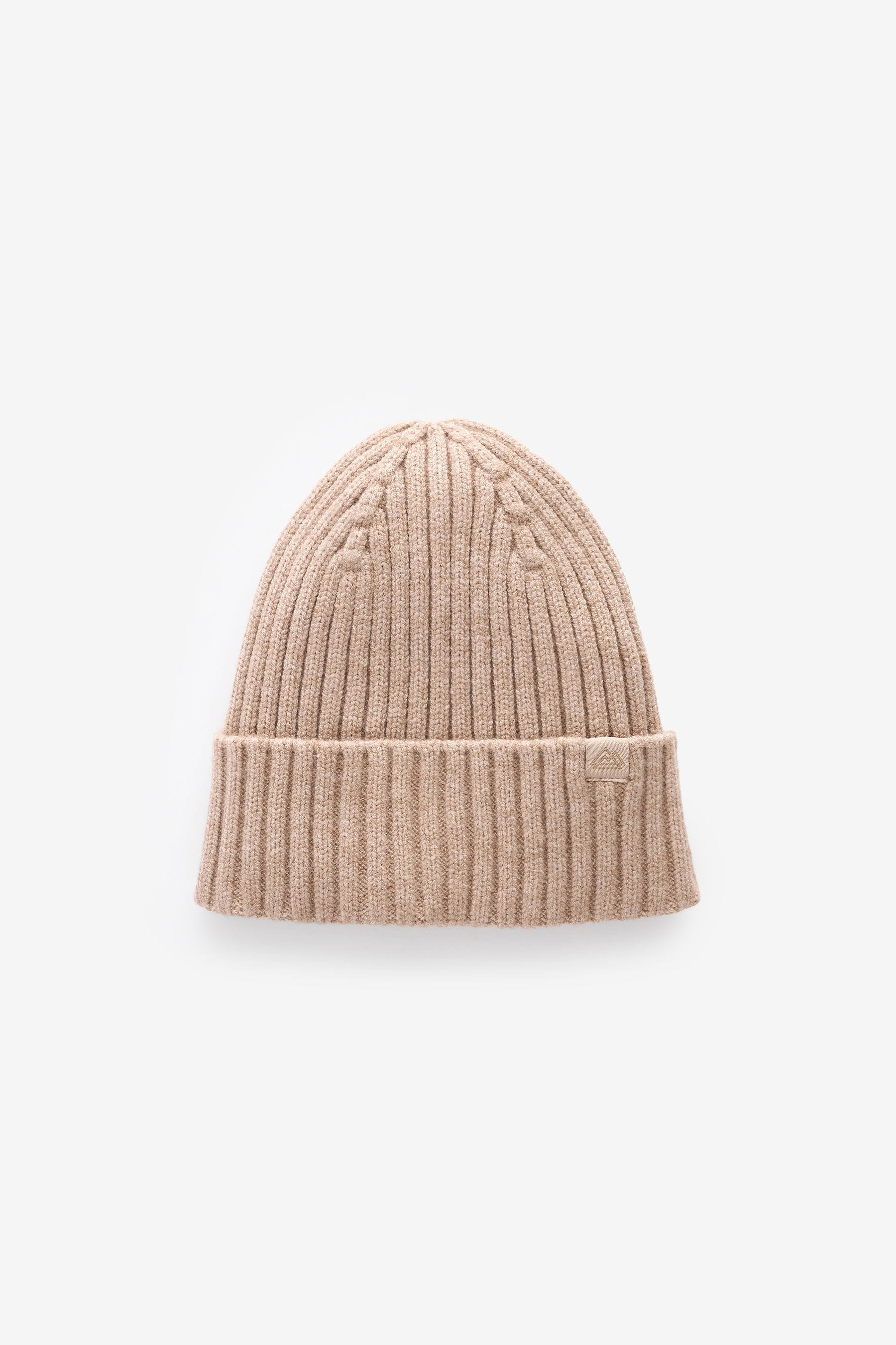 Buy Neutral Knitted Beanie Hat (1-16yrs) from the Next UK online shop