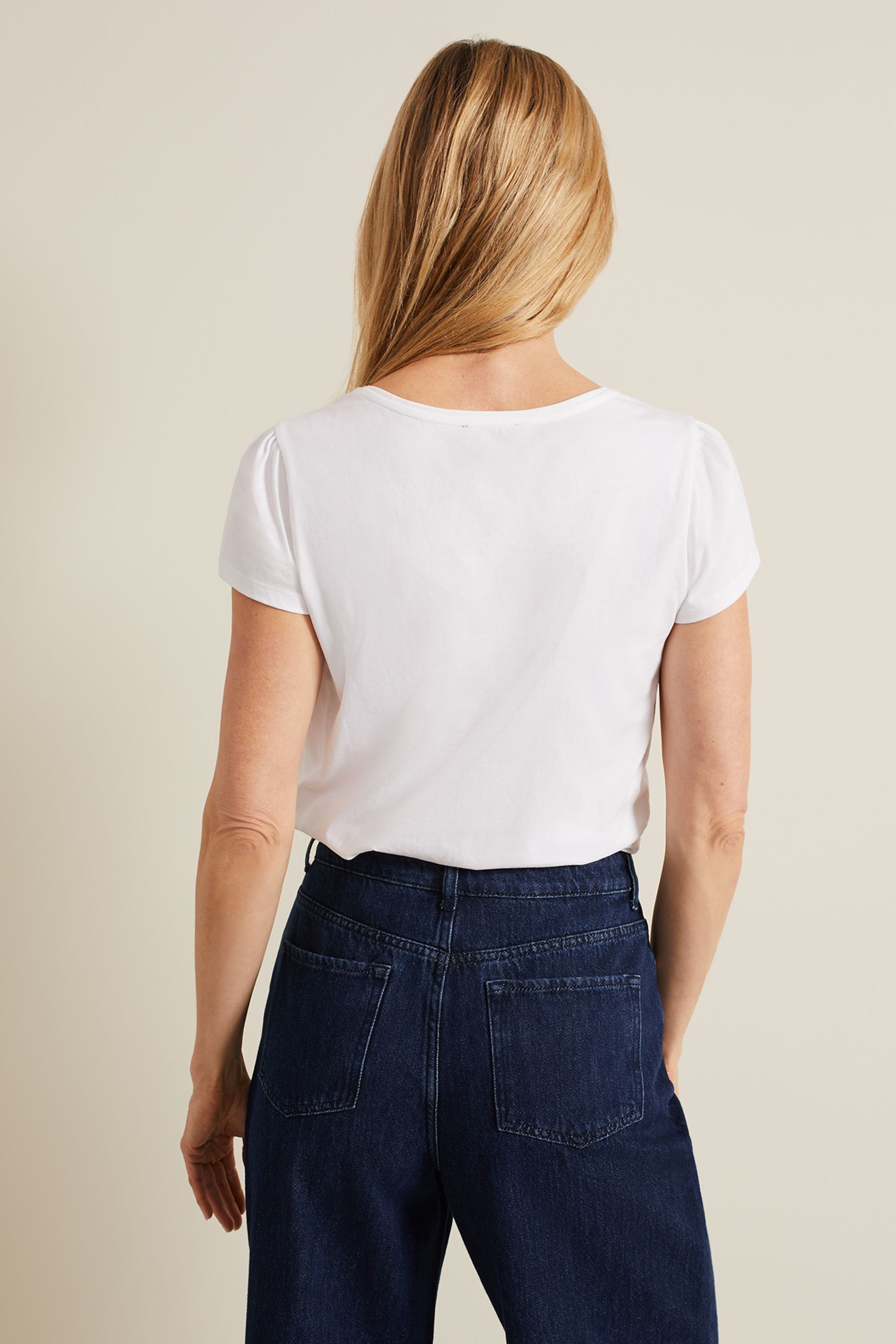 Buy Phase Eight White Square Neck Bella Top from the Next UK online shop