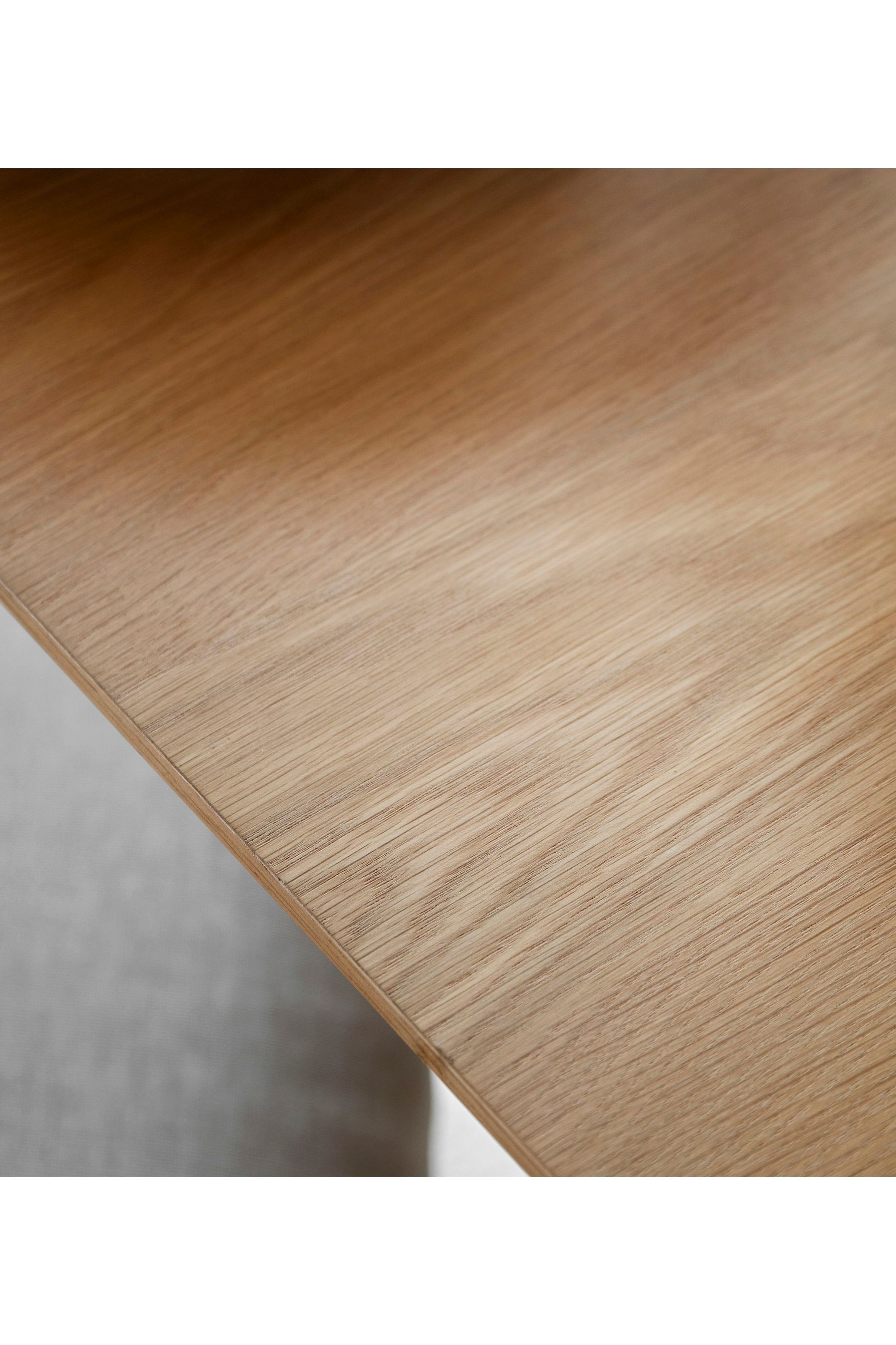 Buy Gallery Home Natural Temara Oak Style 4 Seater Square Dining Table ...
