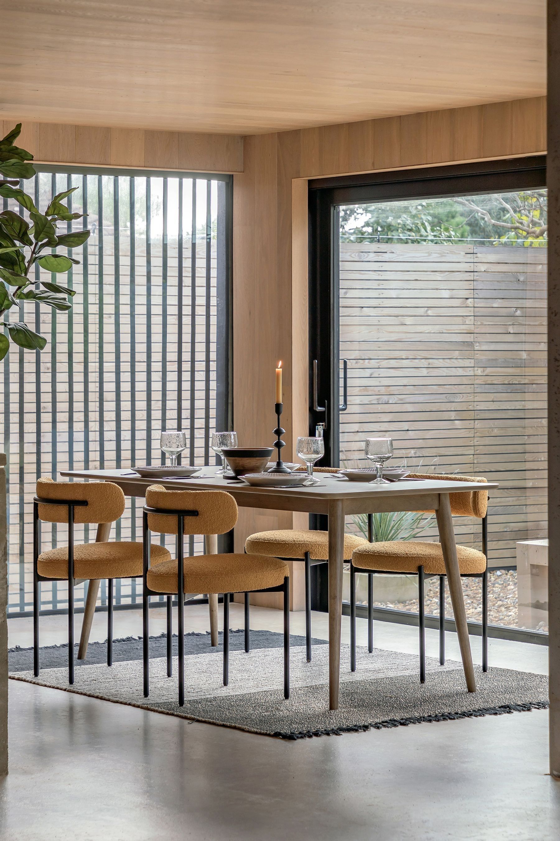 Buy Gallery Home Smoked Dalry Dining Table from the Next UK online shop