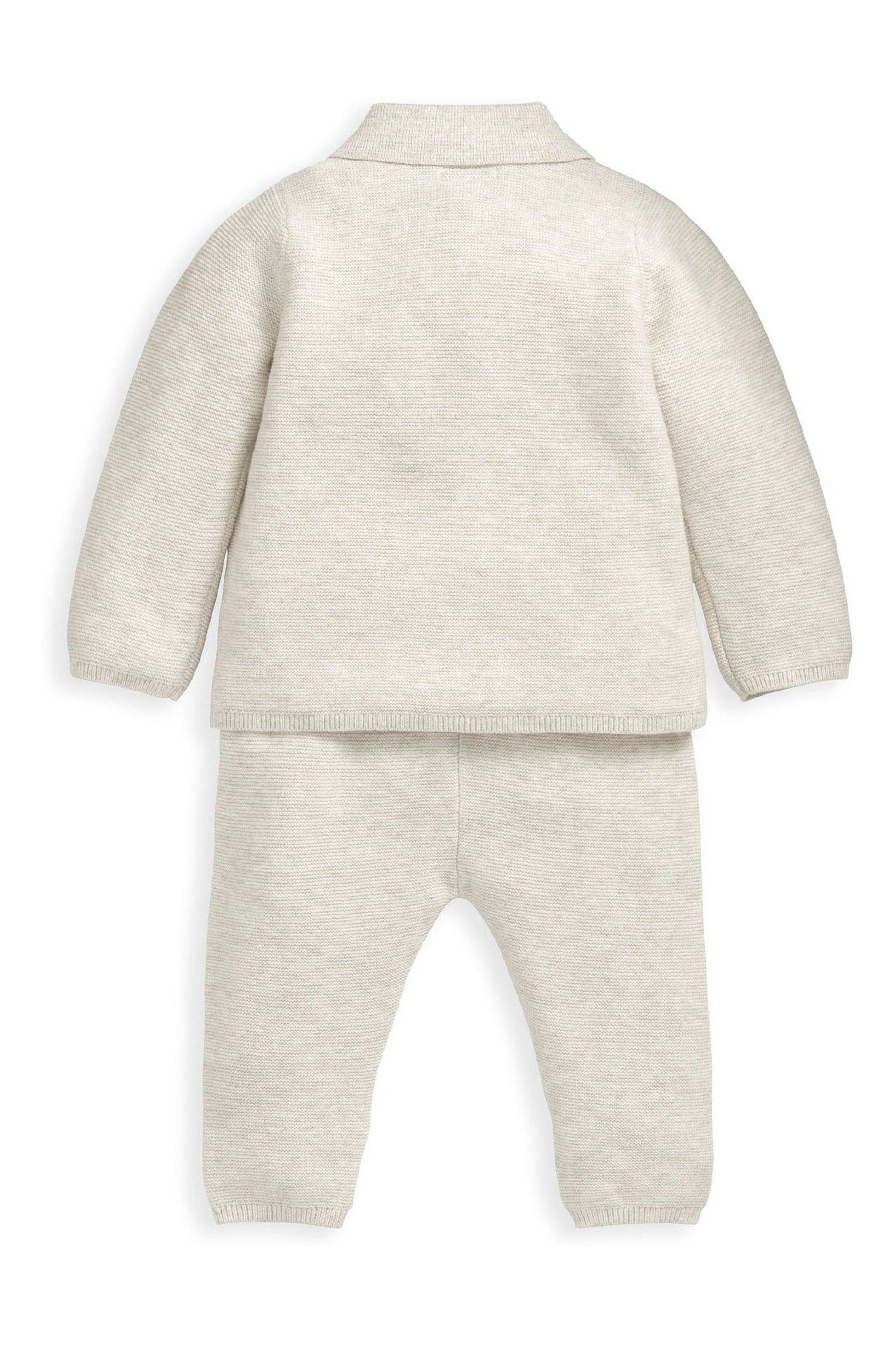 Buy Mamas & Papas 2 Piece Oatmeal Knit Set from the Next UK online shop