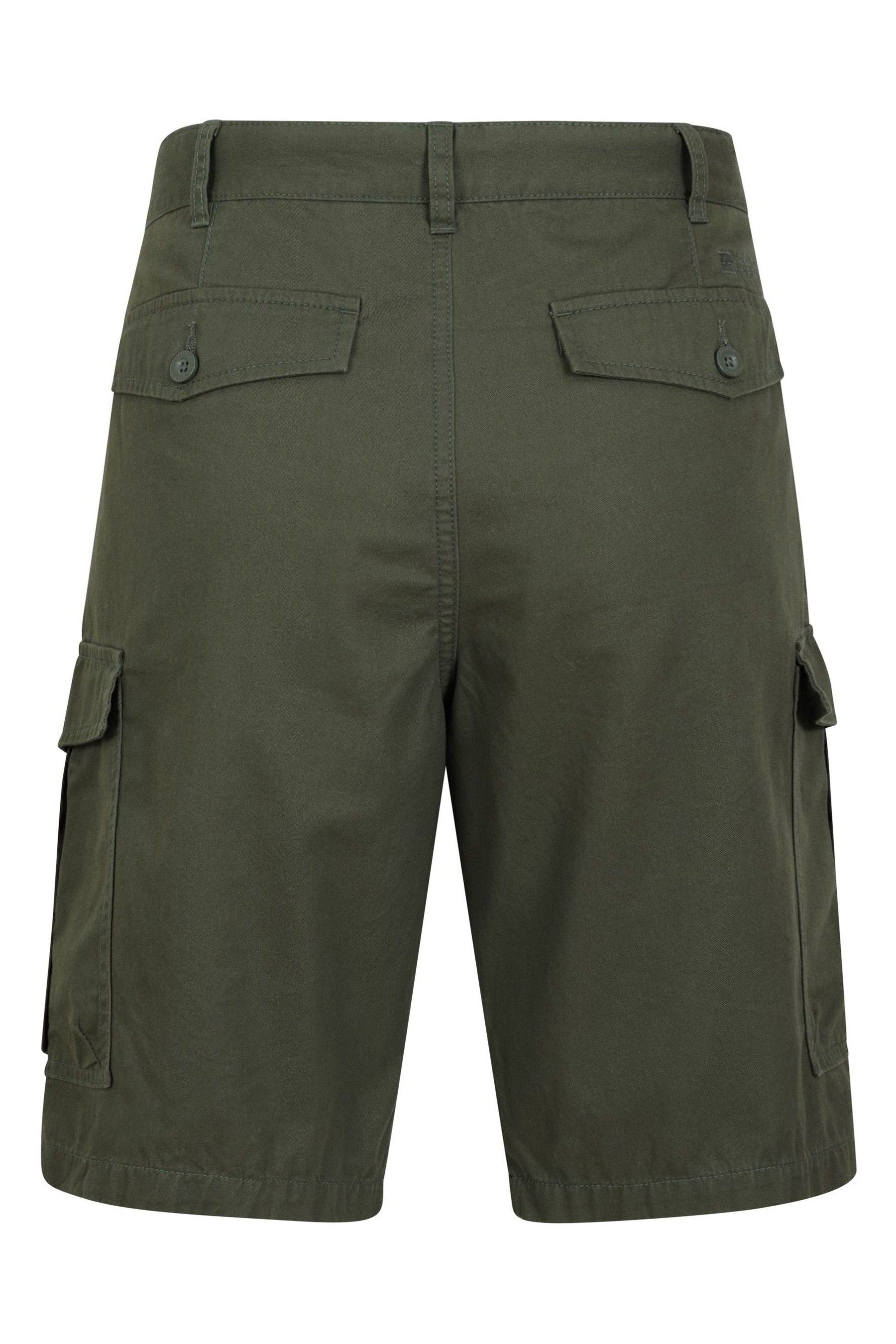 Buy Mountain Warehouse Green Mens Lakeside Cargo Shorts from the Next ...