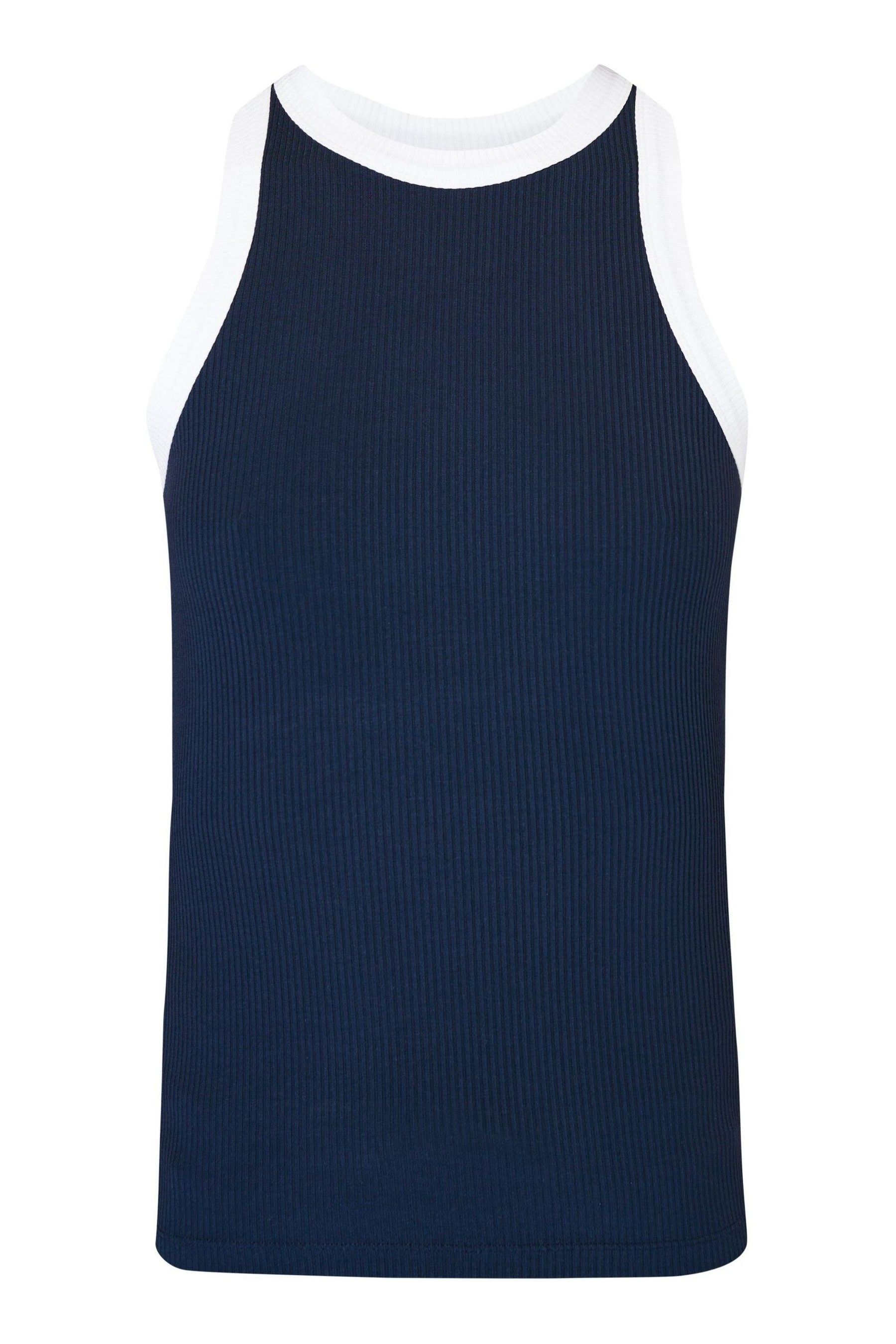 Buy Sweaty Betty Navy Blue Harper Racer Tank Top from the Next UK ...