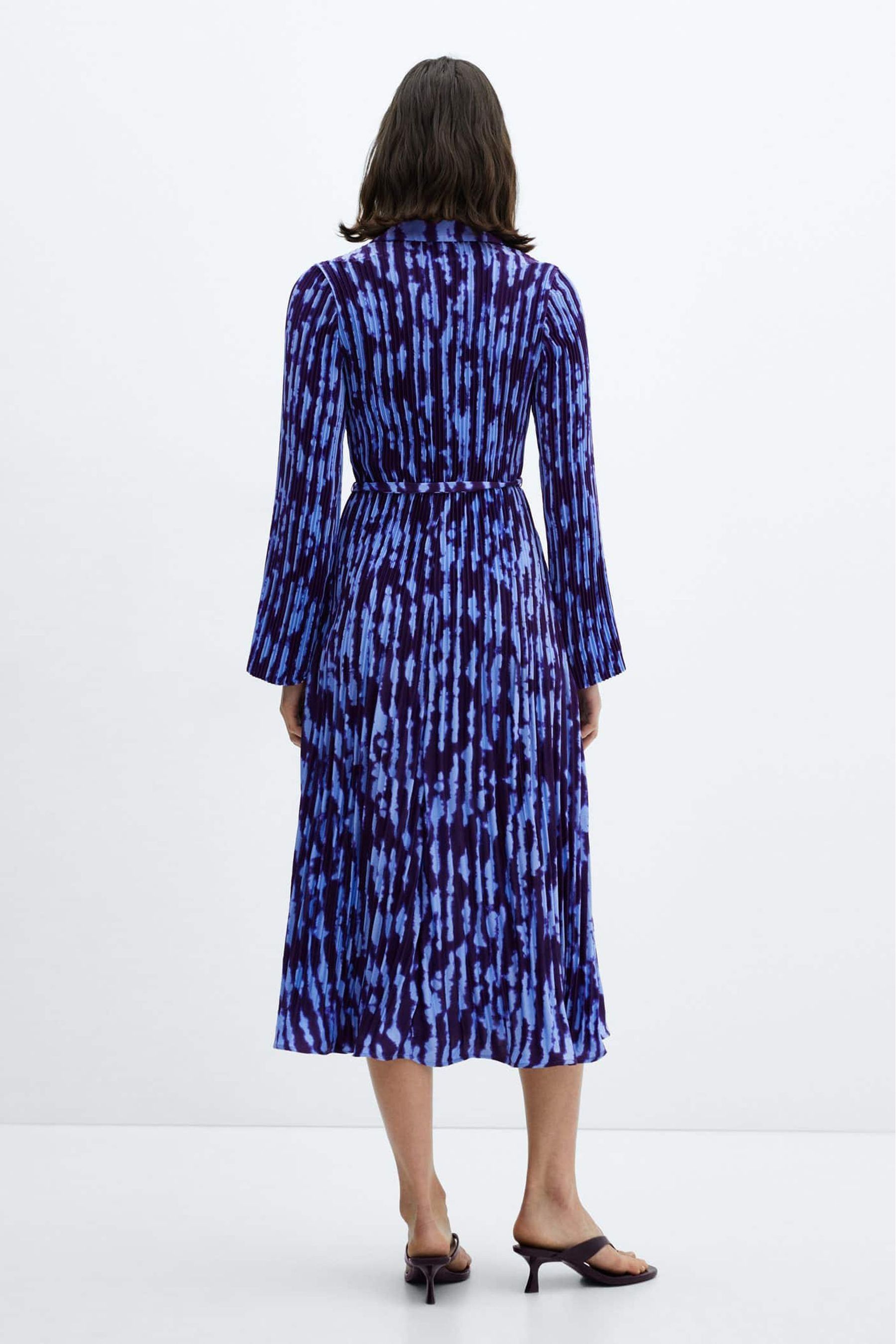 Buy Mango Blue Belt Shirt Dress from the Next UK online shop