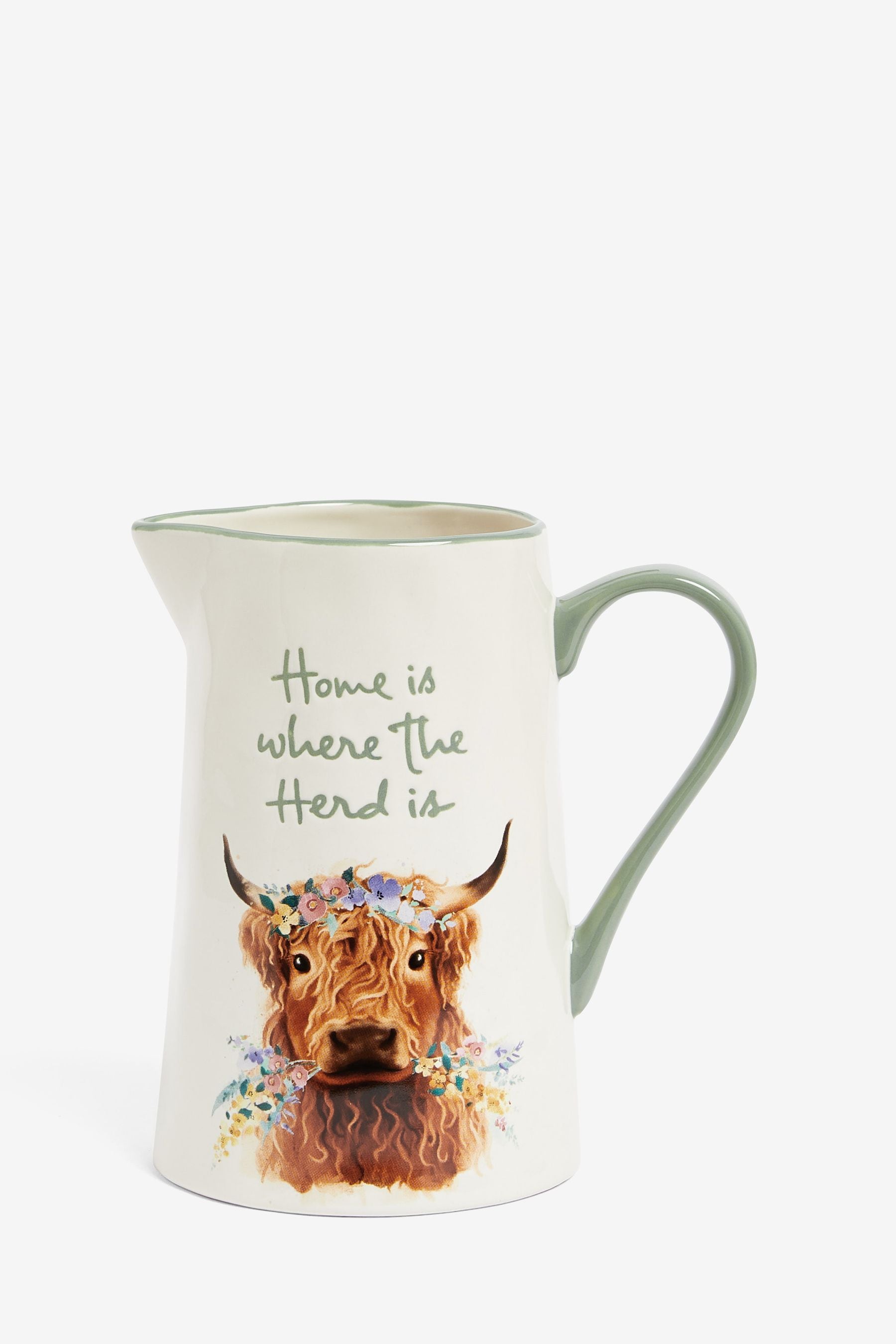 Buy Multi Hamish the Highland Cow Ceramic Jug from the Next UK online shop