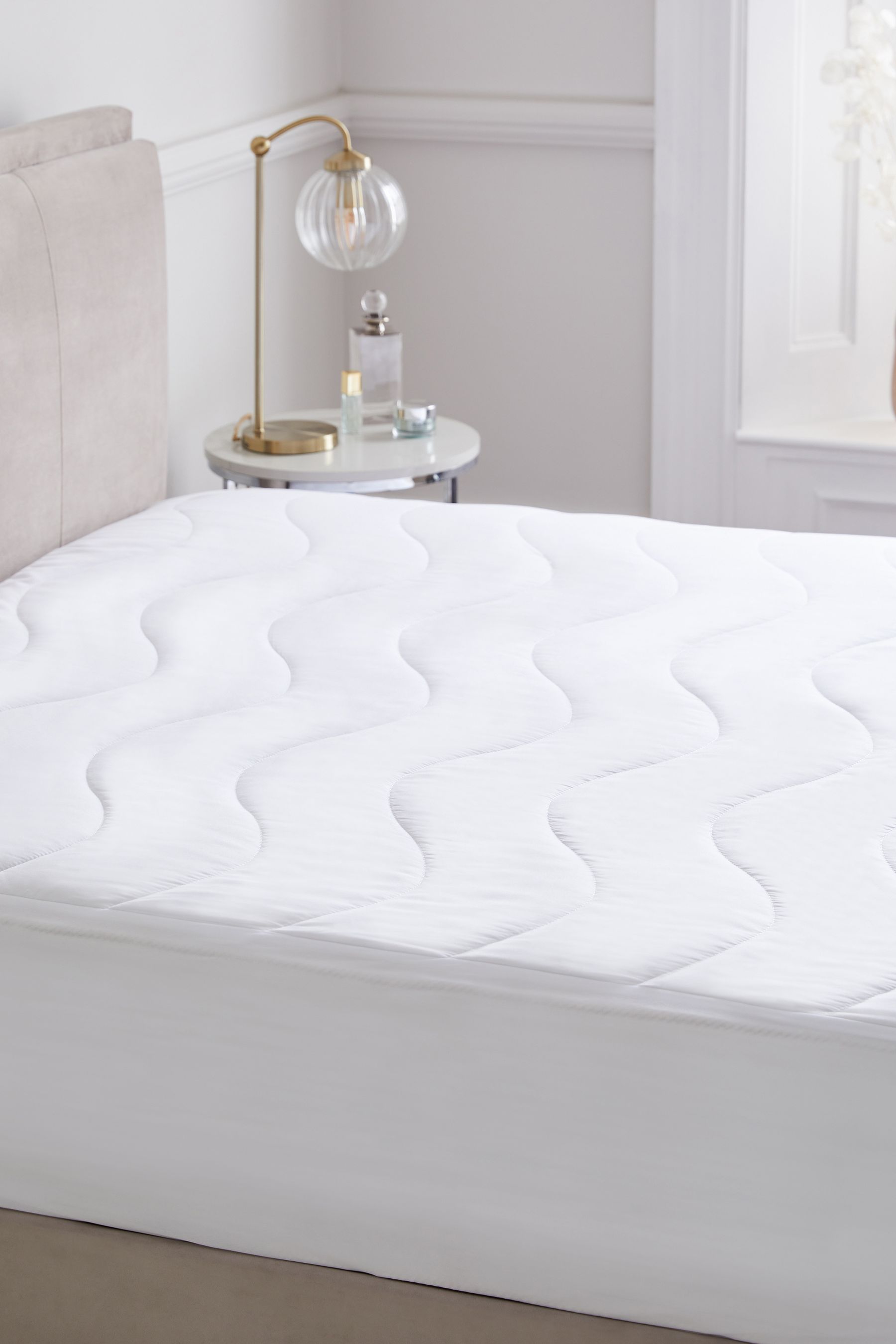 Buy Sleep In Comfort Extra Deep Protectors from the Next UK online shop