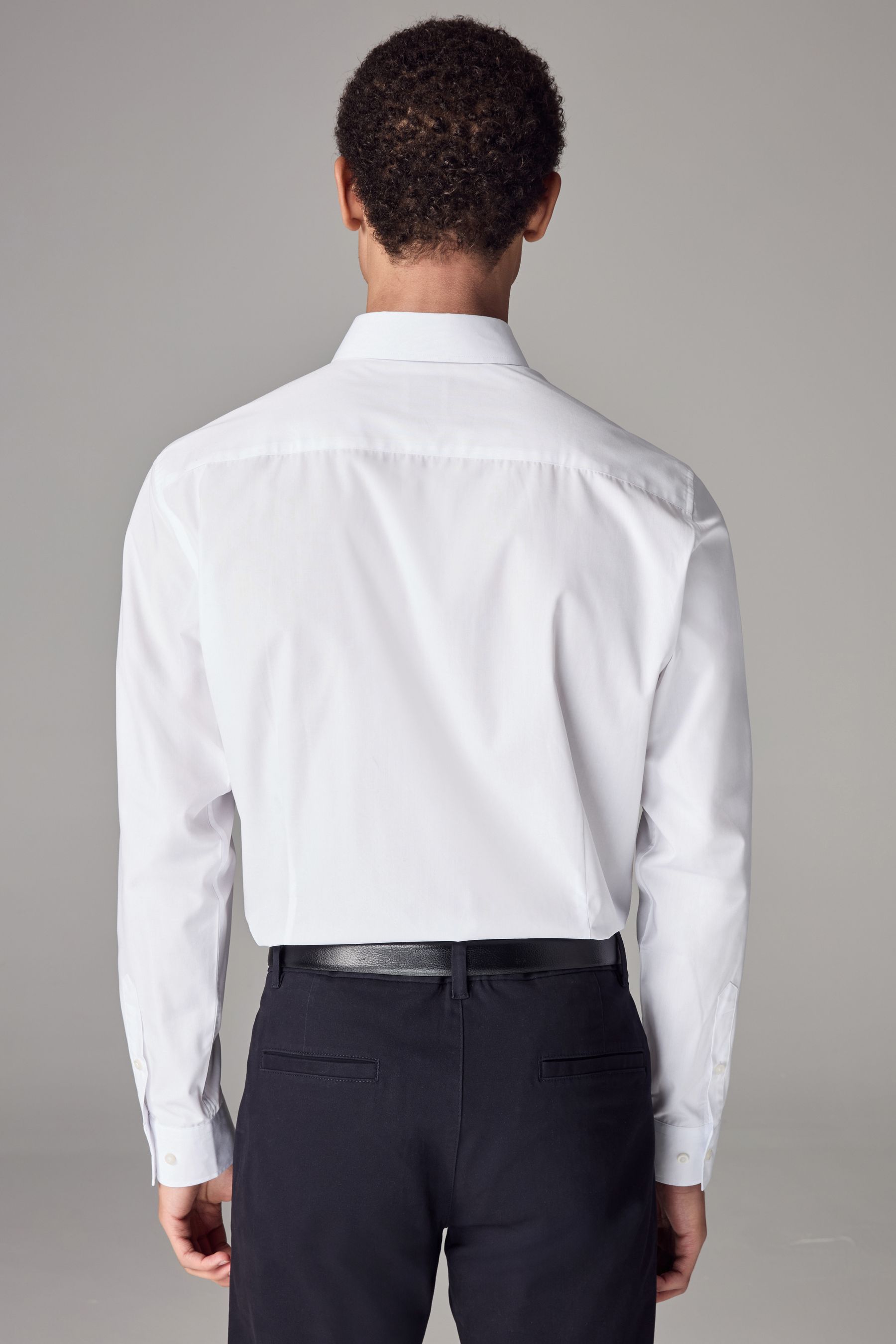 Buy Easy Care Single Cuff Shirt from Next USA