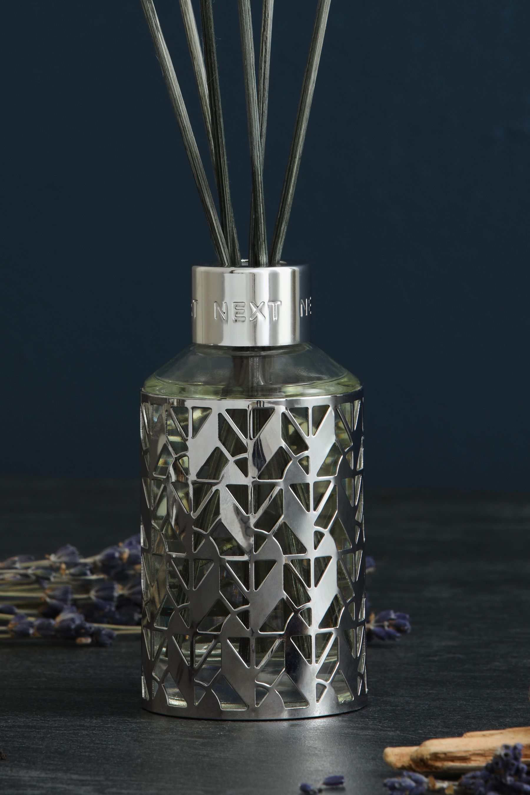 Buy Midnight Patchouli & Amber 100ml Diffuser Refill Set from the Next UK online shop