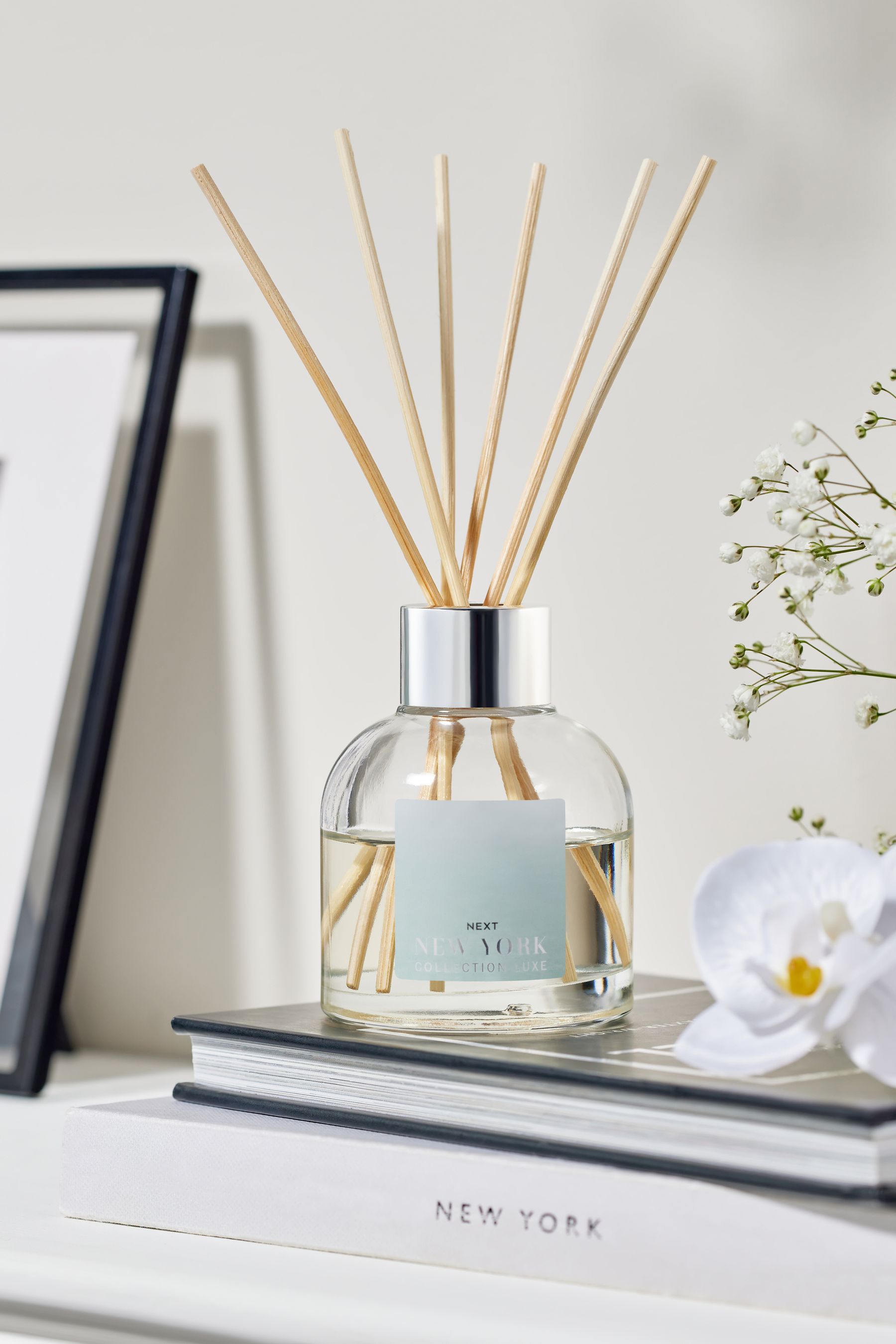 Buy Collection Luxe New York Jasmine Orange Blossom Fragranced Reed ...