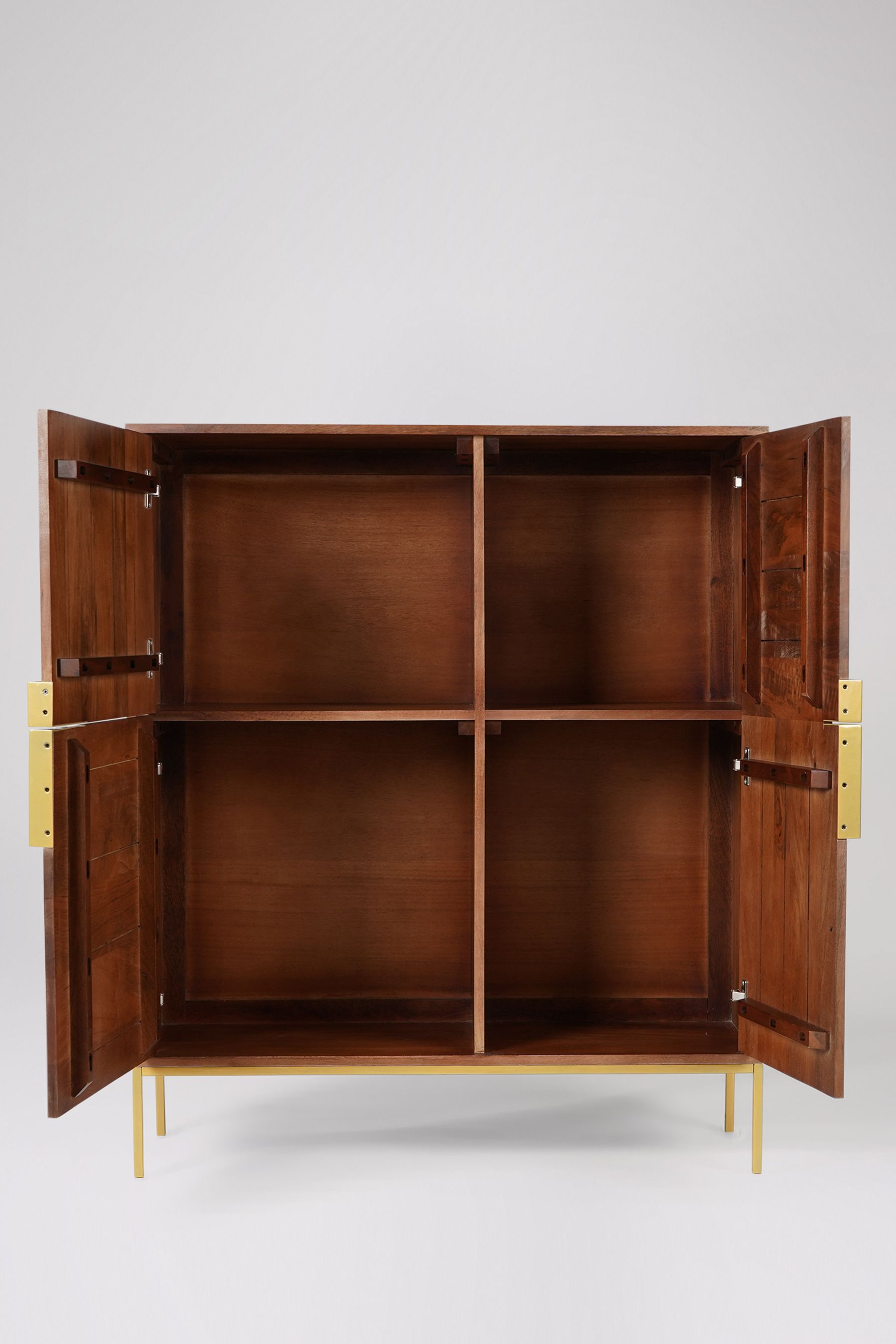 Buy Swoon Light Brown Banner Cabinet from the Next UK online shop
