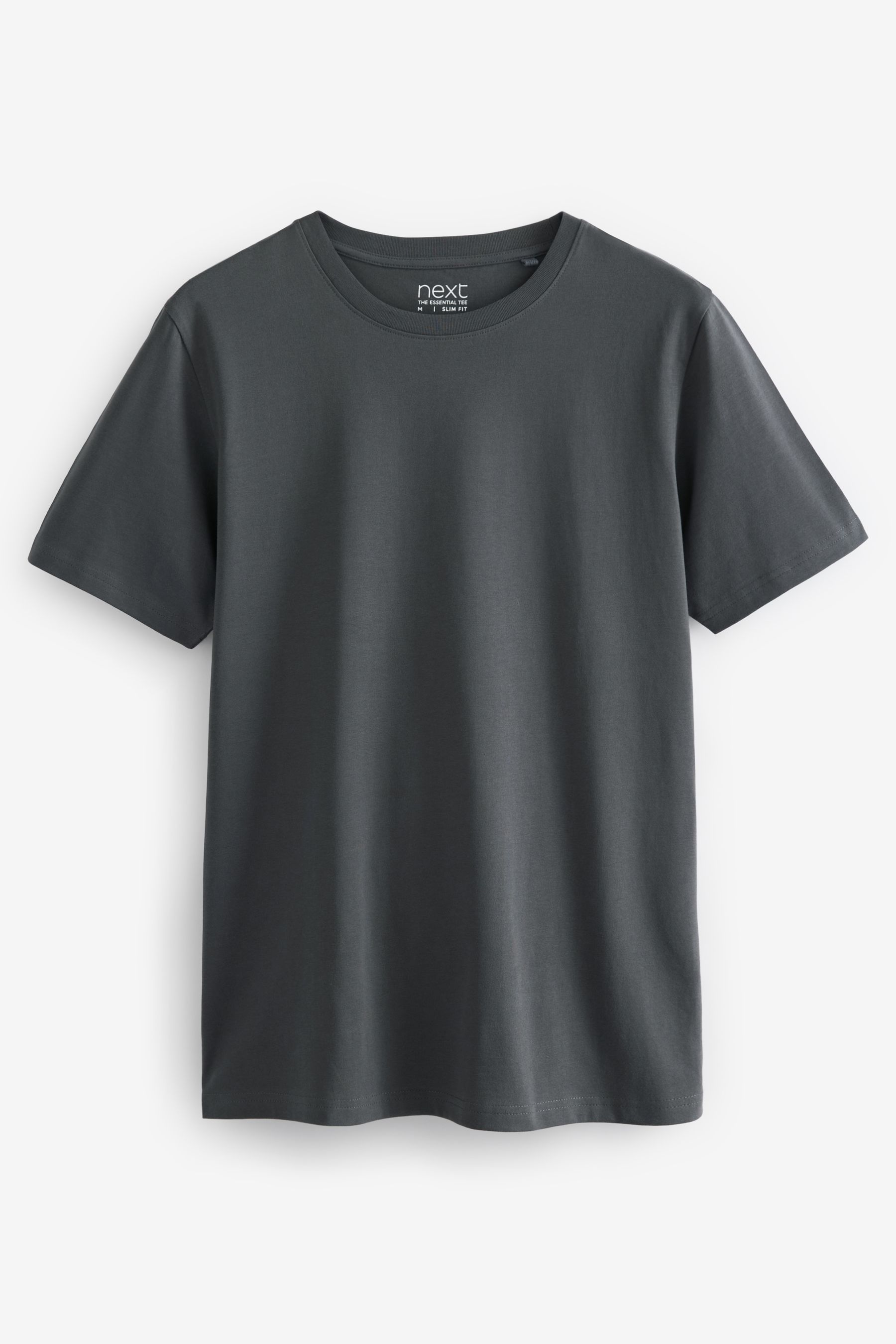 Buy Black/ Slate/ Grey Marl/ White/ Navy/ Blue T-Shirts 6 Pack from the ...