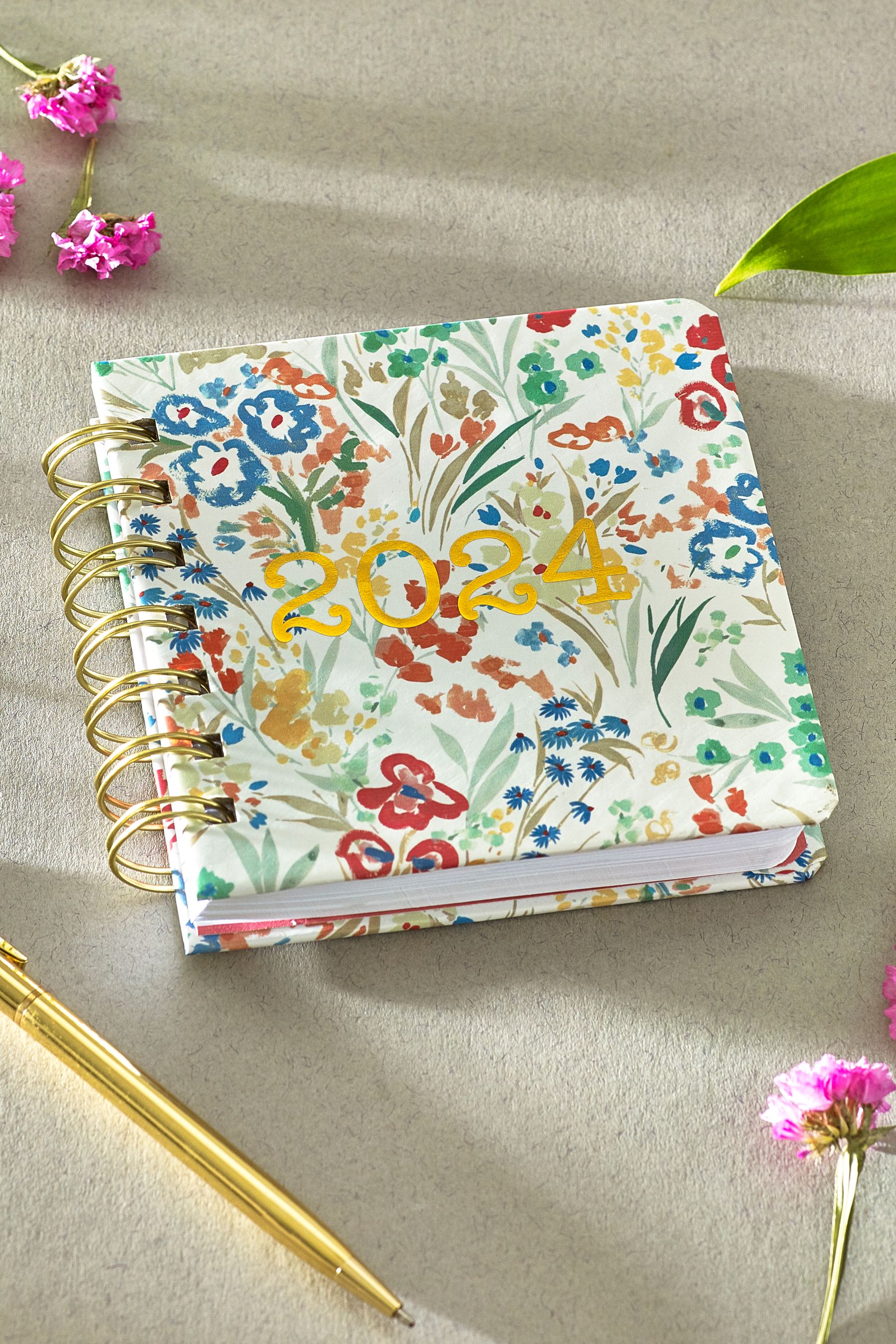 Buy Multi Floral 2024 Compact Diary from Next Saudi Arabia
