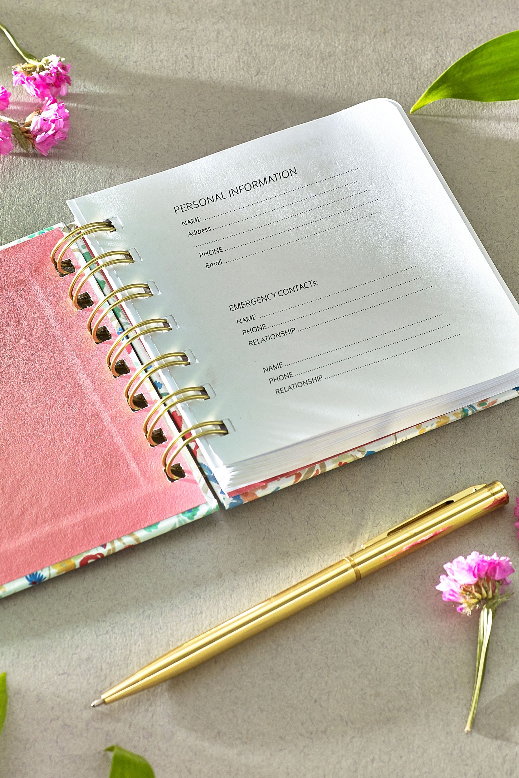 Buy Multi Floral 2024 Compact Diary from Next Saudi Arabia