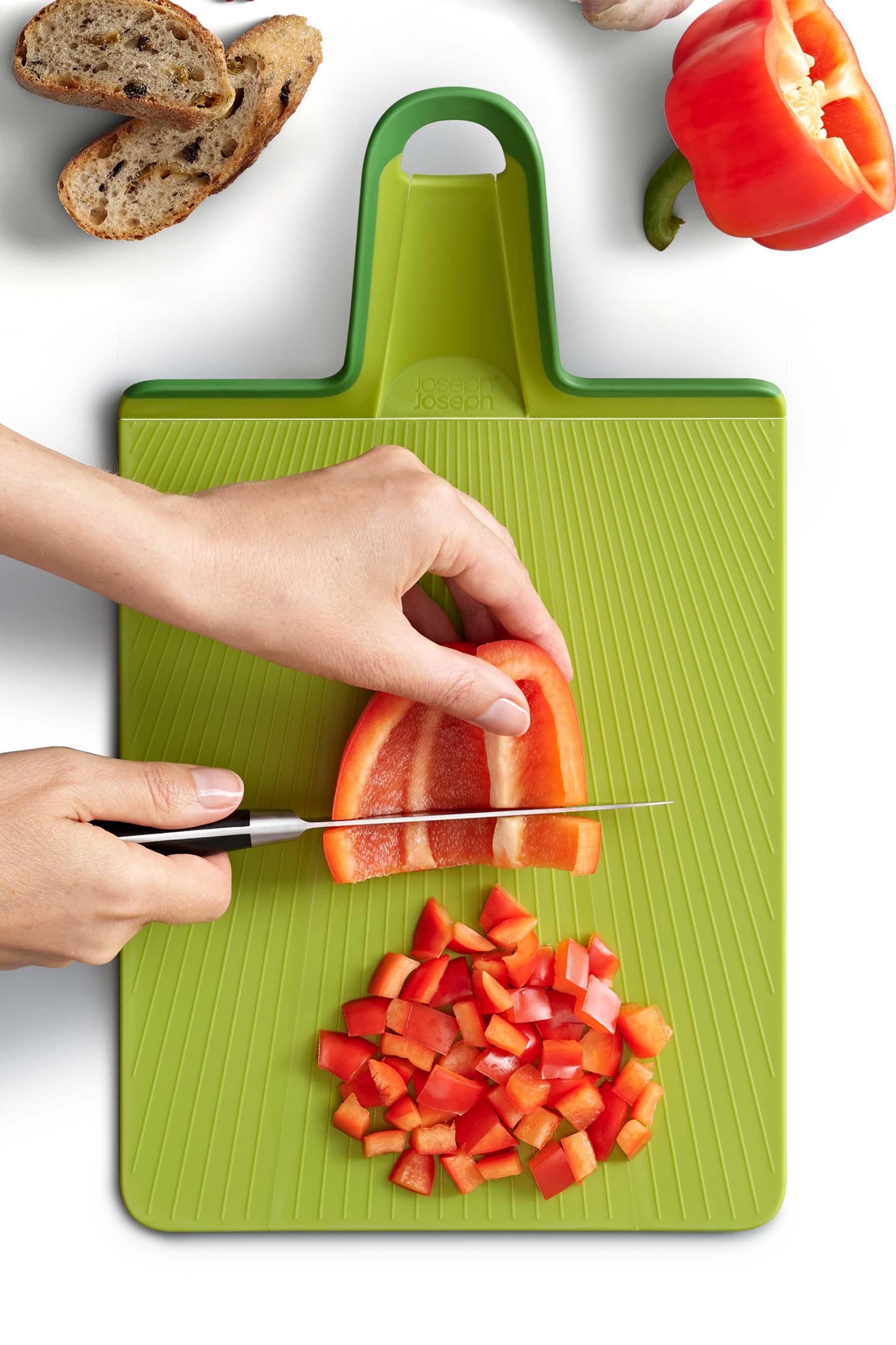Buy Joseph Joseph Green Chop2Pot Plus Folding Chopping Board from the ...