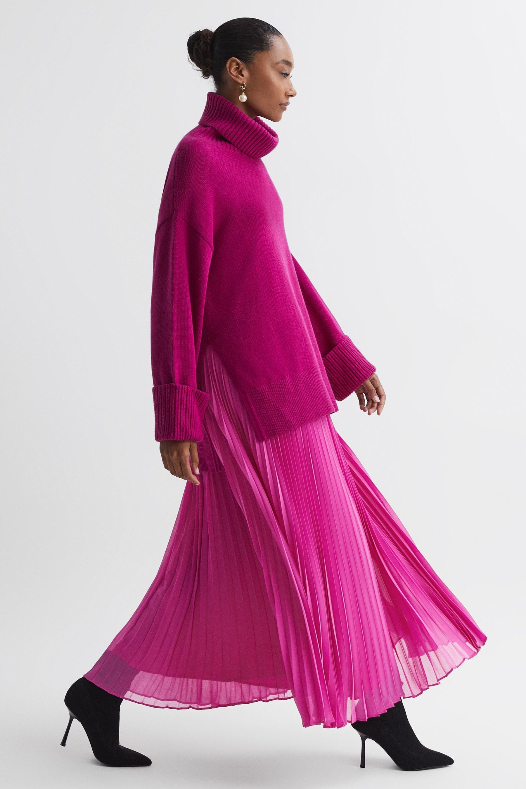 Buy Florere Pleated Maxi Skirt from Next Ireland