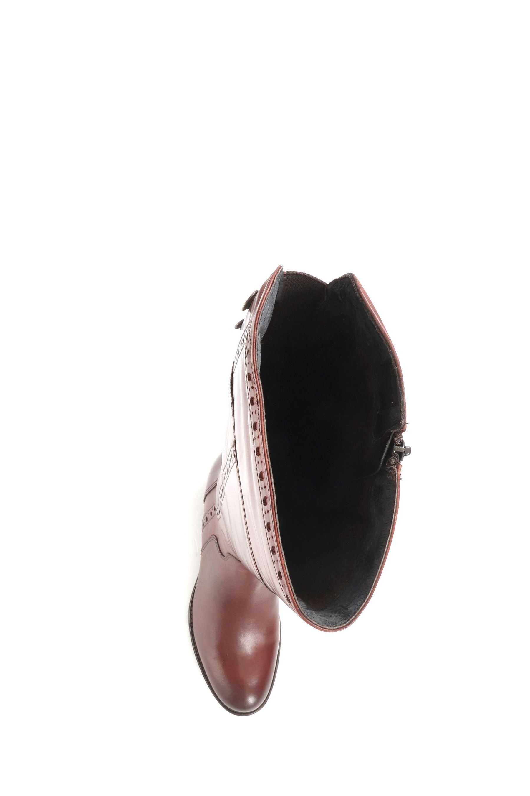 Buy Jones Bootmaker Rachel Brown Leather Rider Boots from the Next UK ...