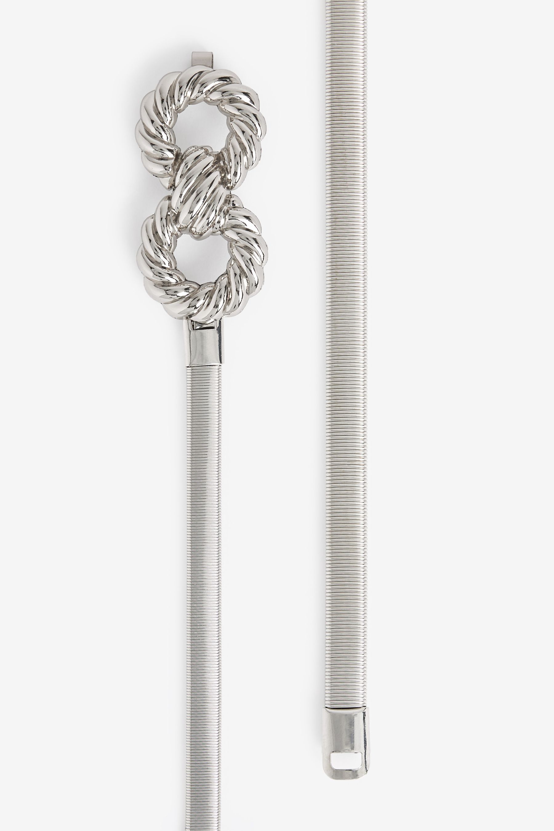 Buy Silver Skinny Stretch Chain Belt from Next Lithuania