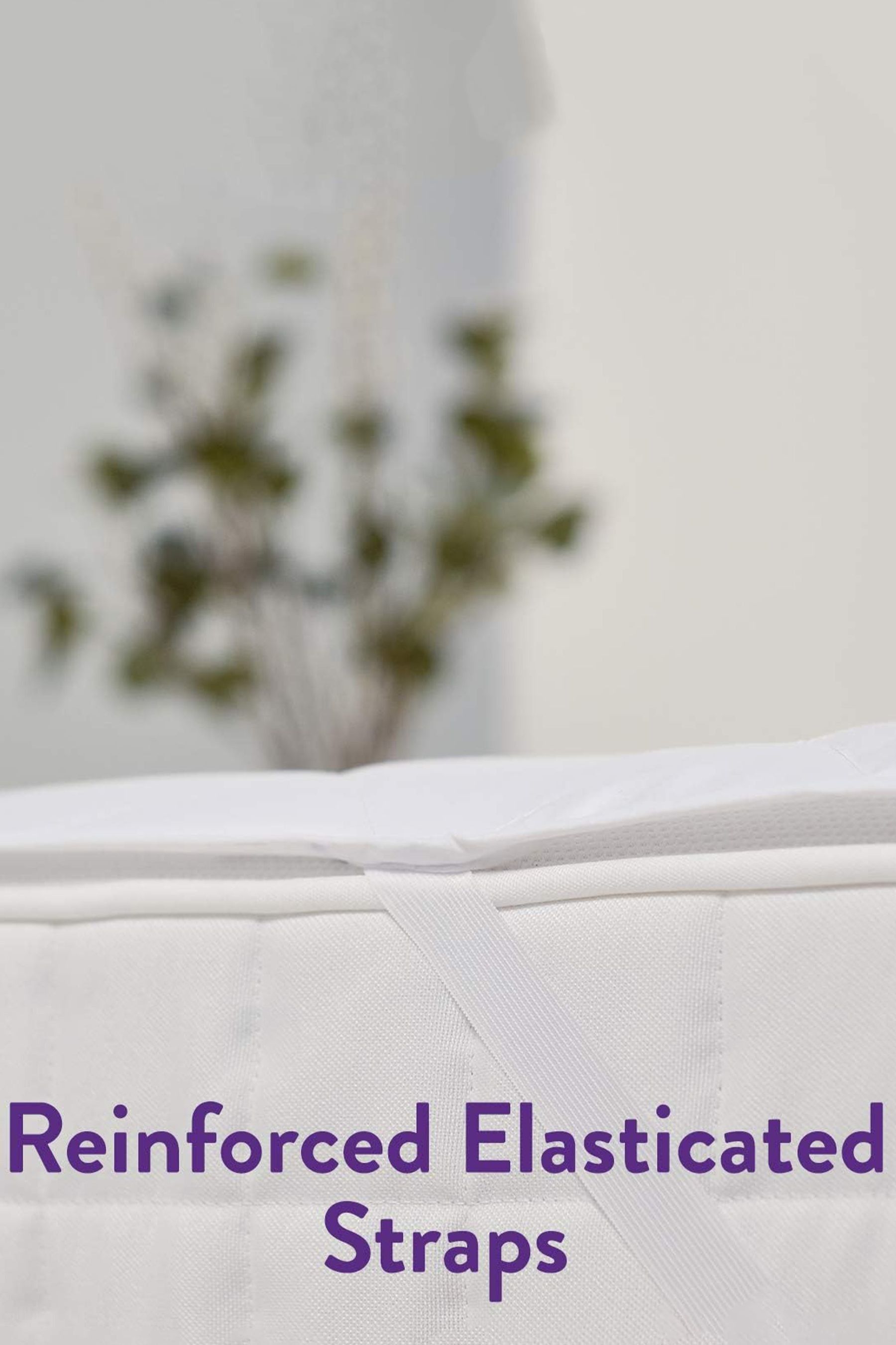 Buy Slumberdown White Cosy Nights Mattress Protector from the Next UK ...