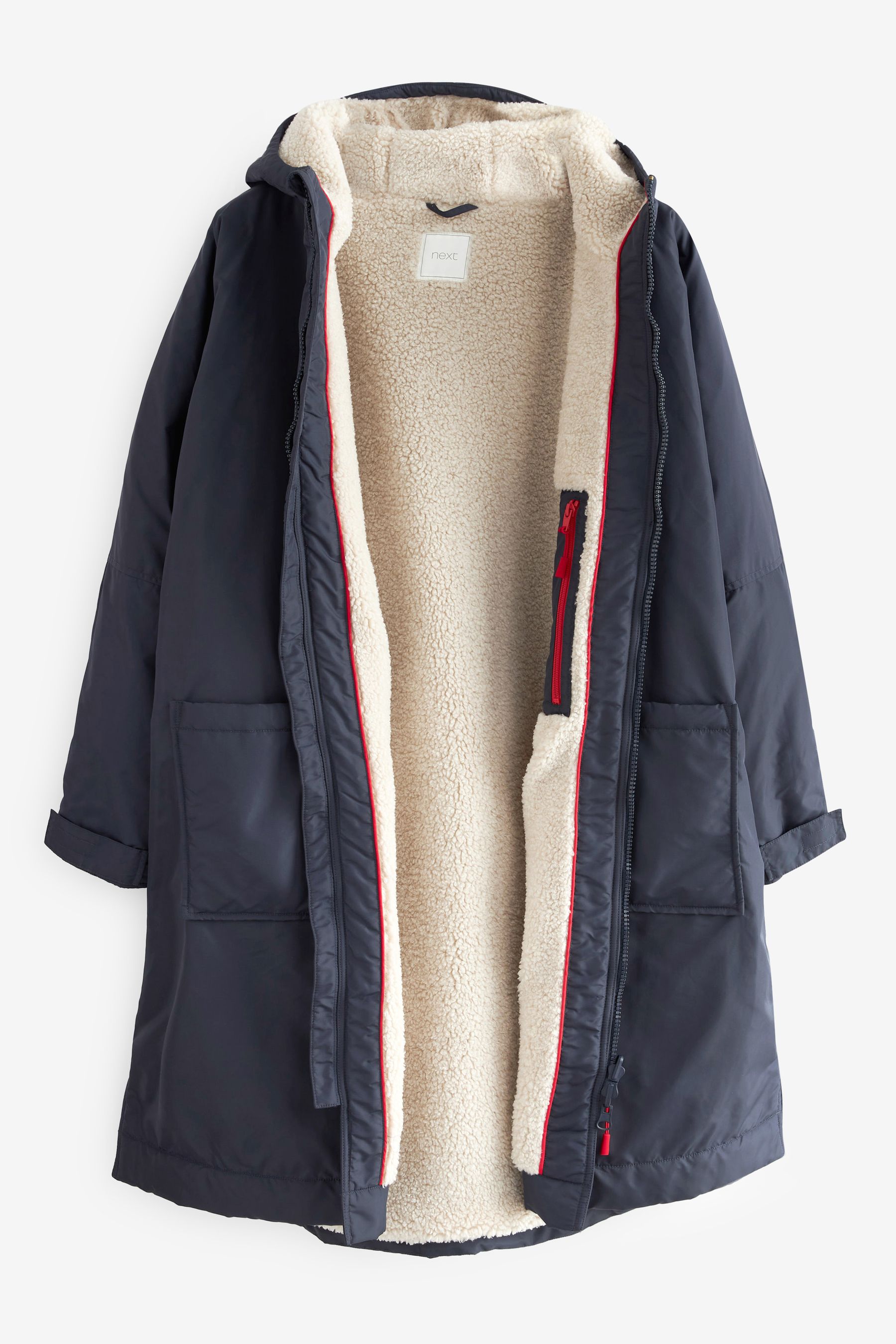 Buy Navy Blue Swim Changing Robe from the Next UK online shop