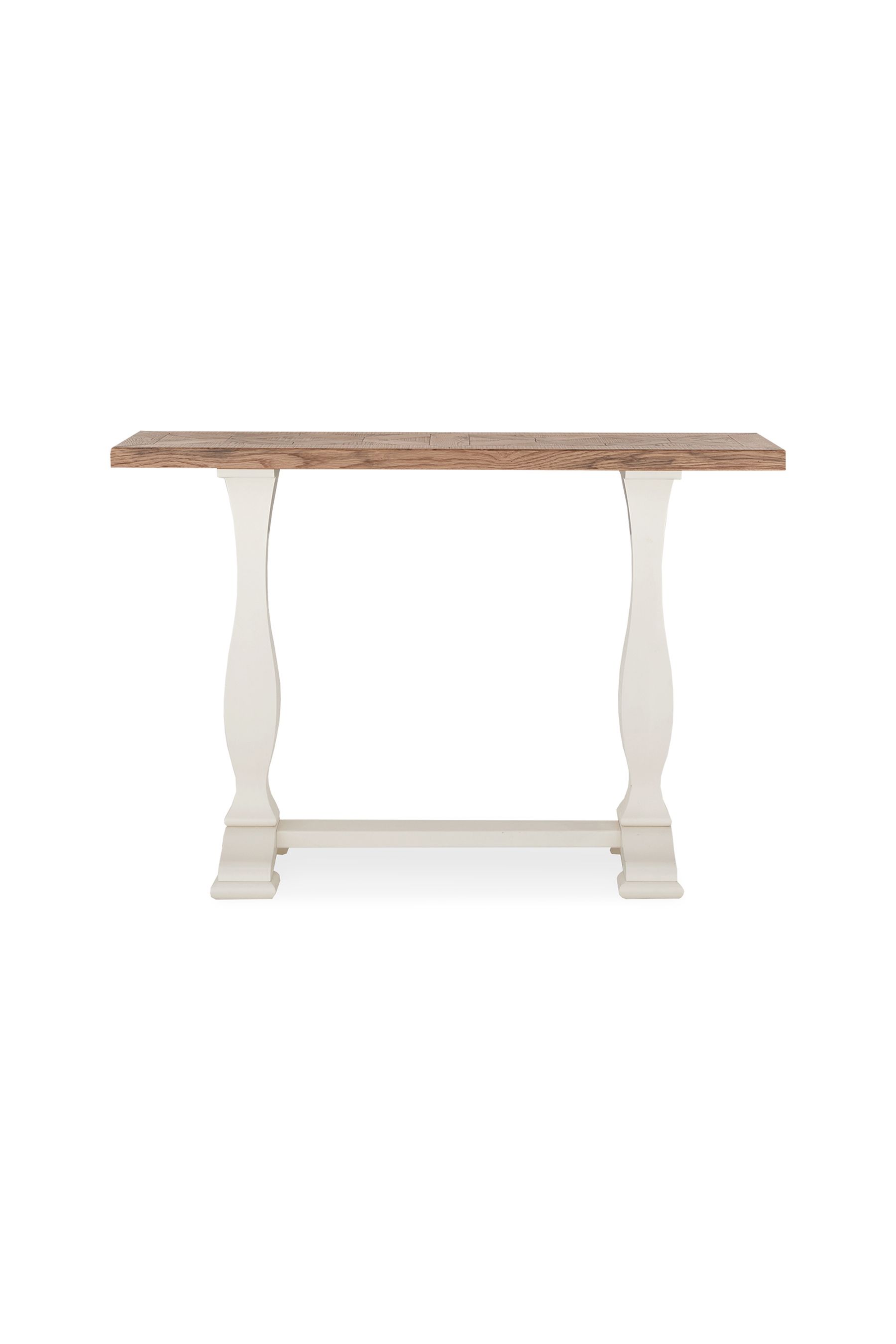 Buy Bentley Designs Cream Belgrave Two Tone Cream Console Table from ...