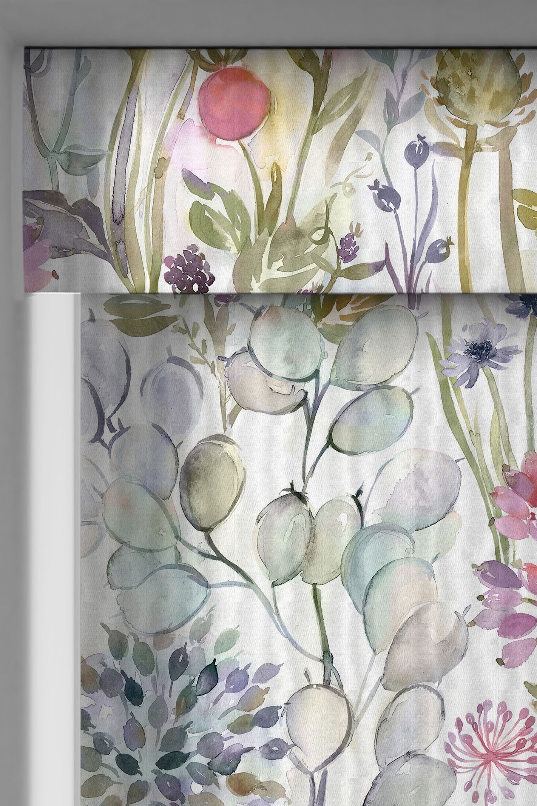 Buy Voyage Lotus Purple Blackout Country Hedgerow Made to Measure ...