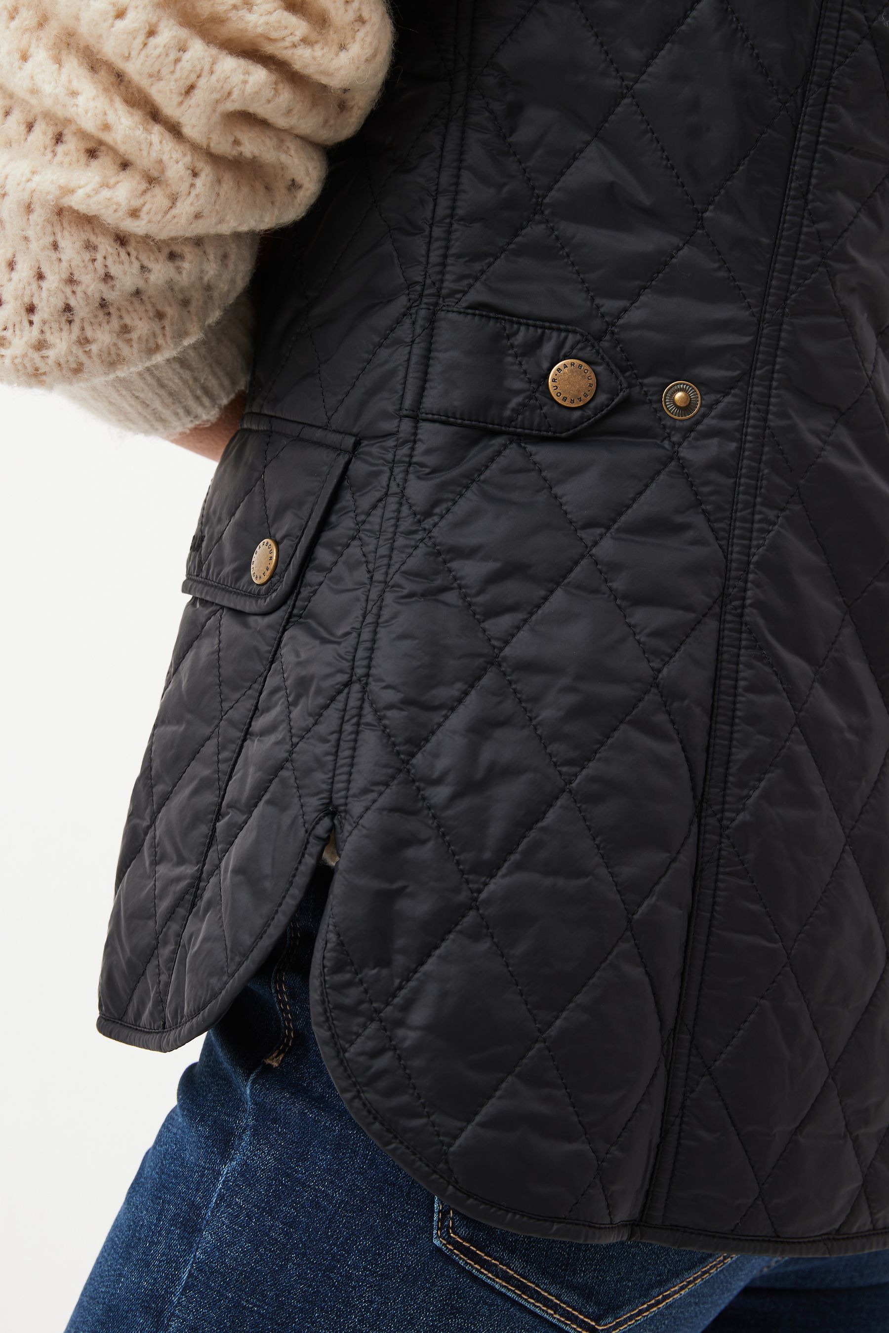 Buy Barbour® Black Otterburn Quilted Gilet from Next Australia