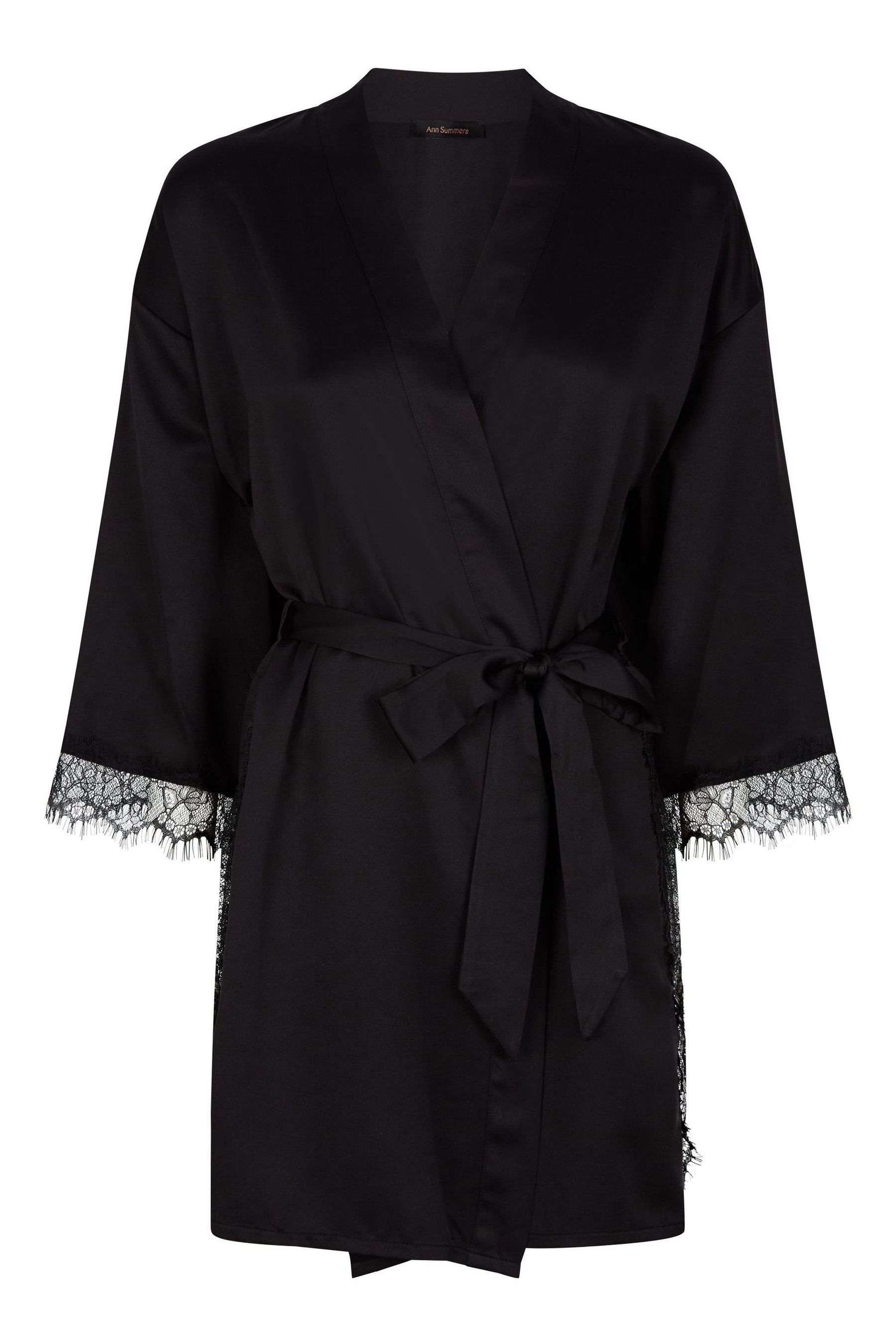 Buy Ann Summers Cherryann Satin Robe Dressing Gown from the Next UK ...