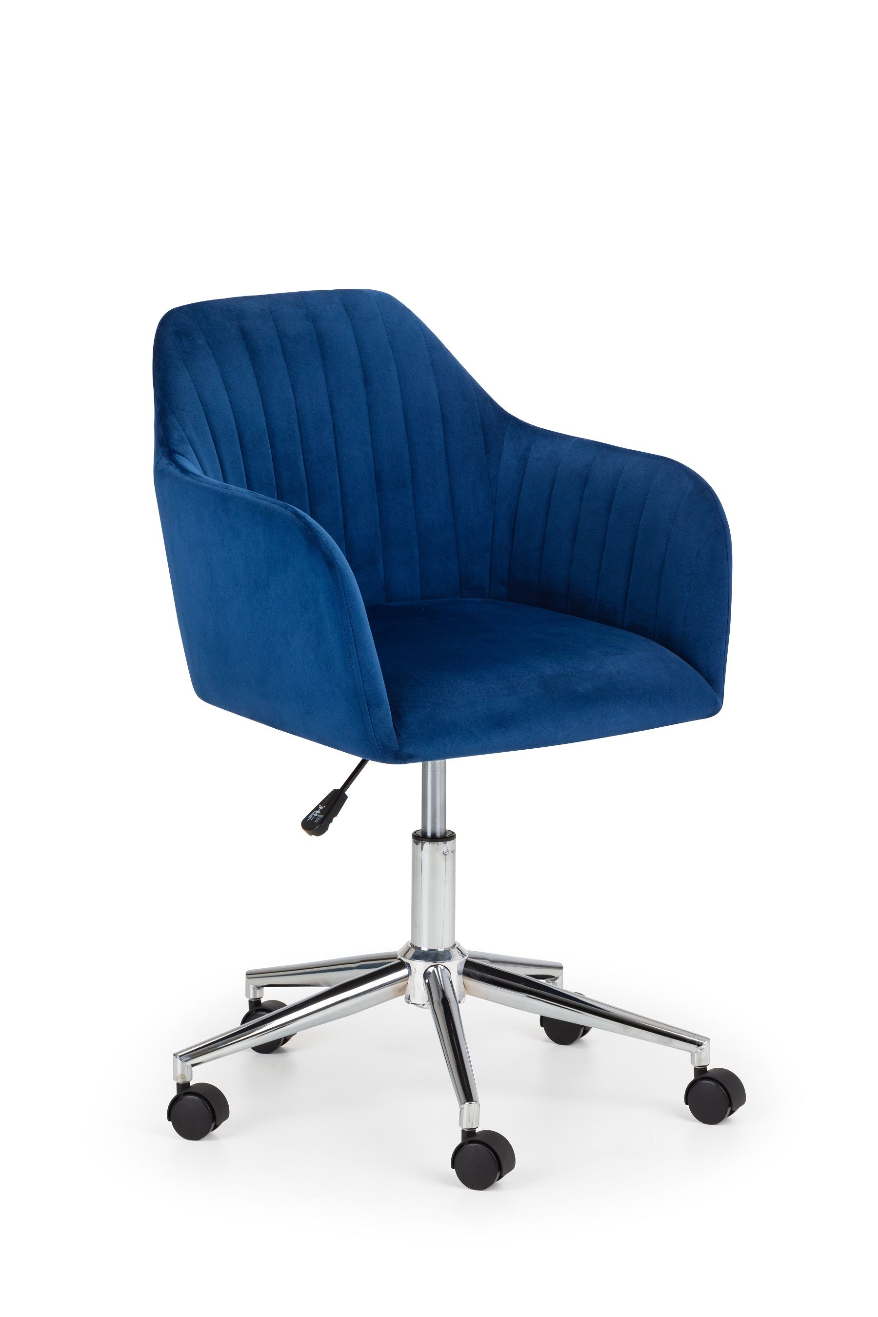Buy Julian Bowen Blue Kahlo Velvet Swivel Office Chair from the Next UK ...