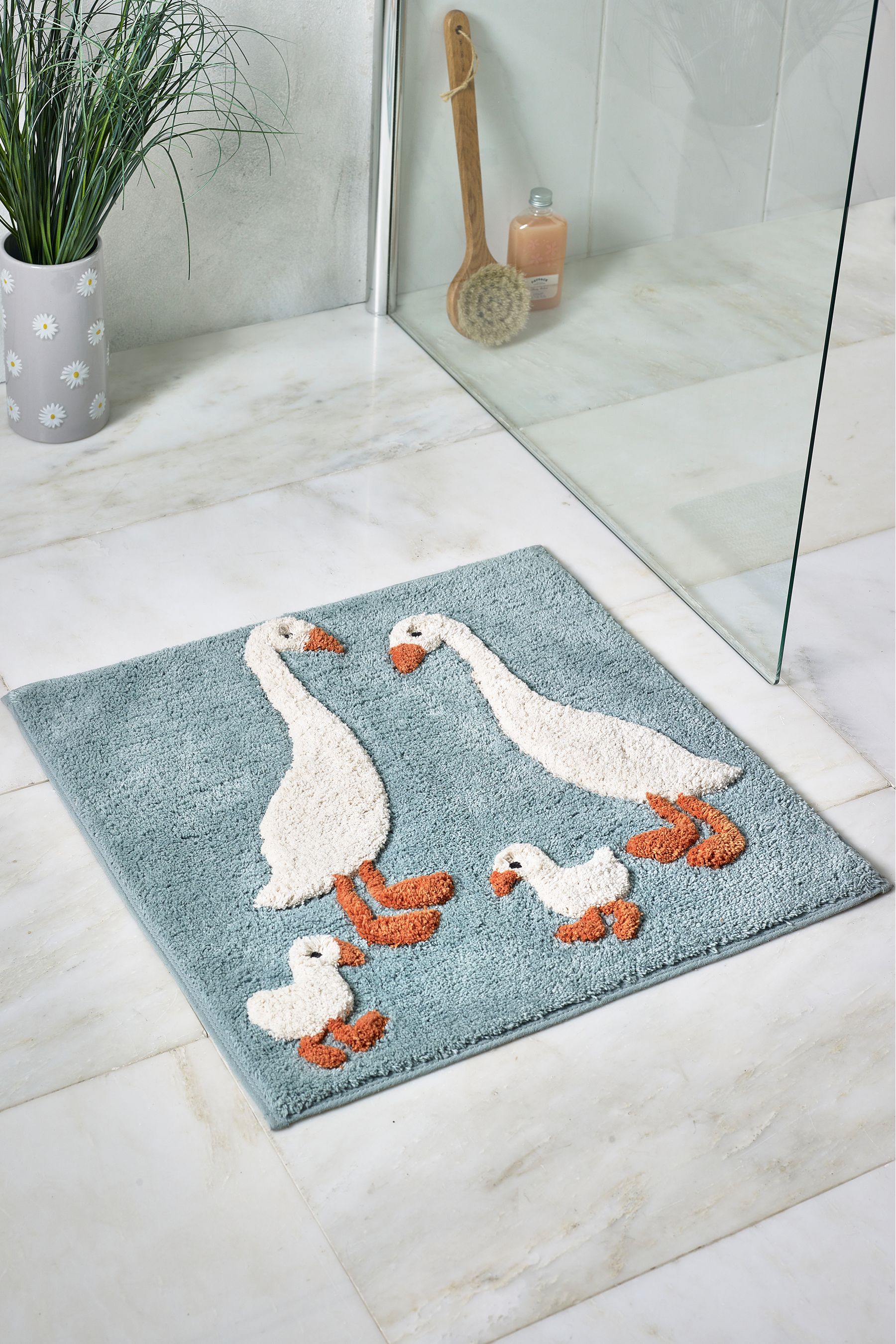 Buy Goose And Friends Mat from Next USA