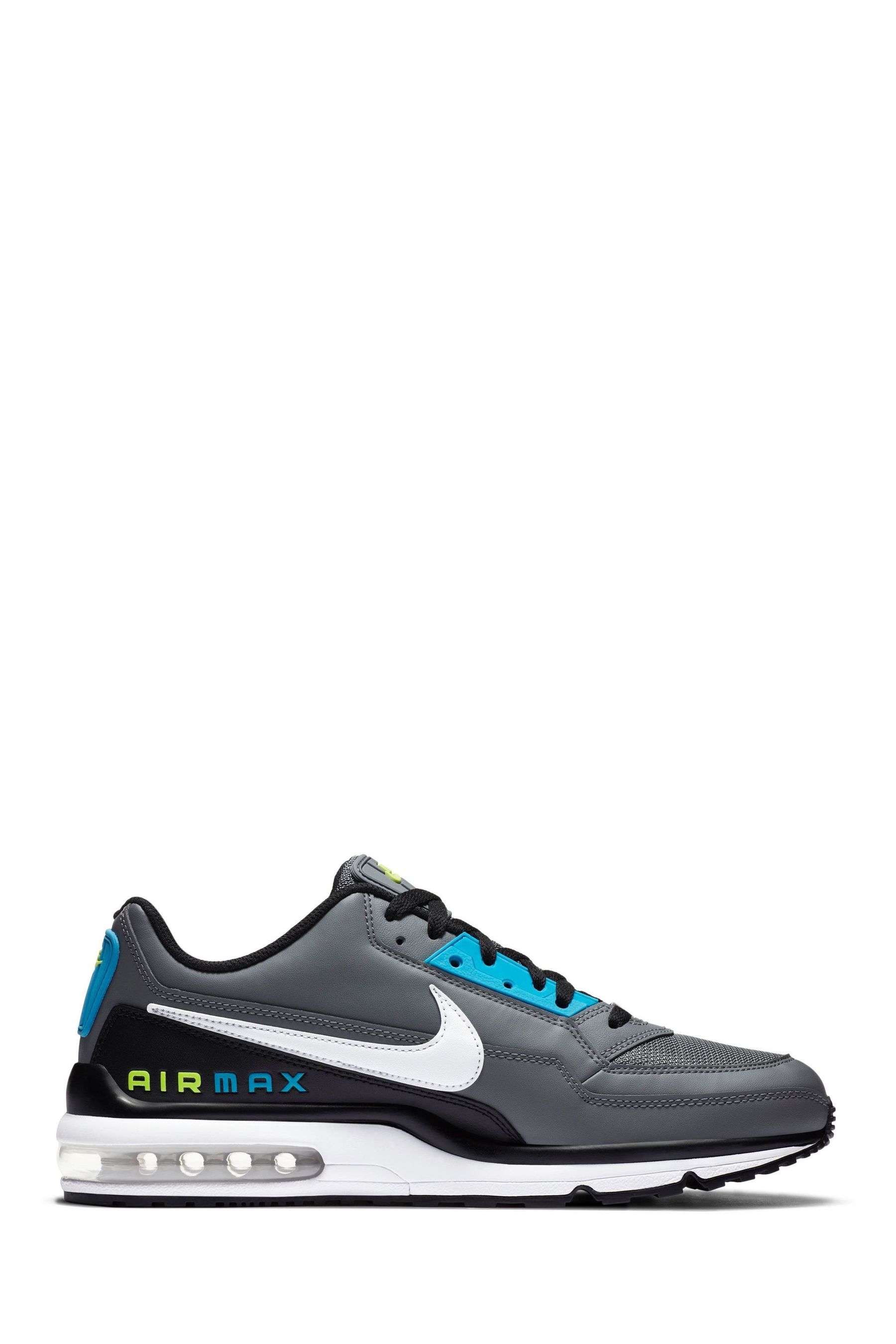 Buy Nike Grey/Blue Air Max LTD 3 Trainers from the Next UK online shop