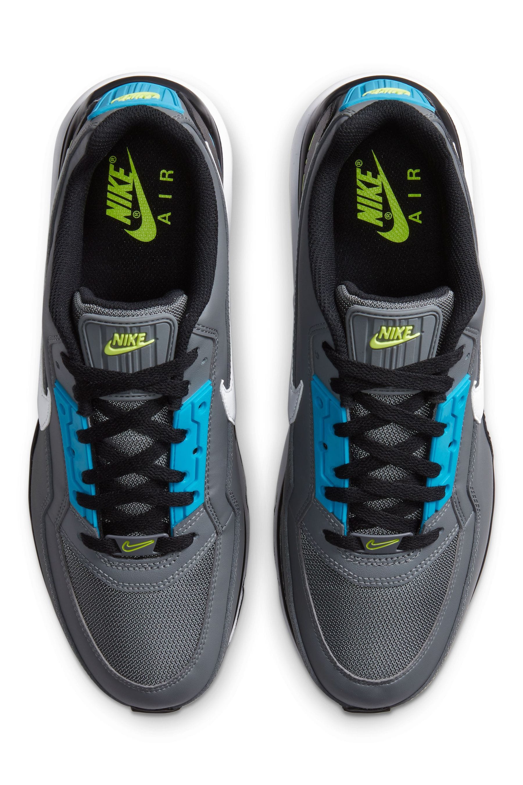 Buy Nike Grey/Blue Air Max LTD 3 Trainers from the Next UK online shop