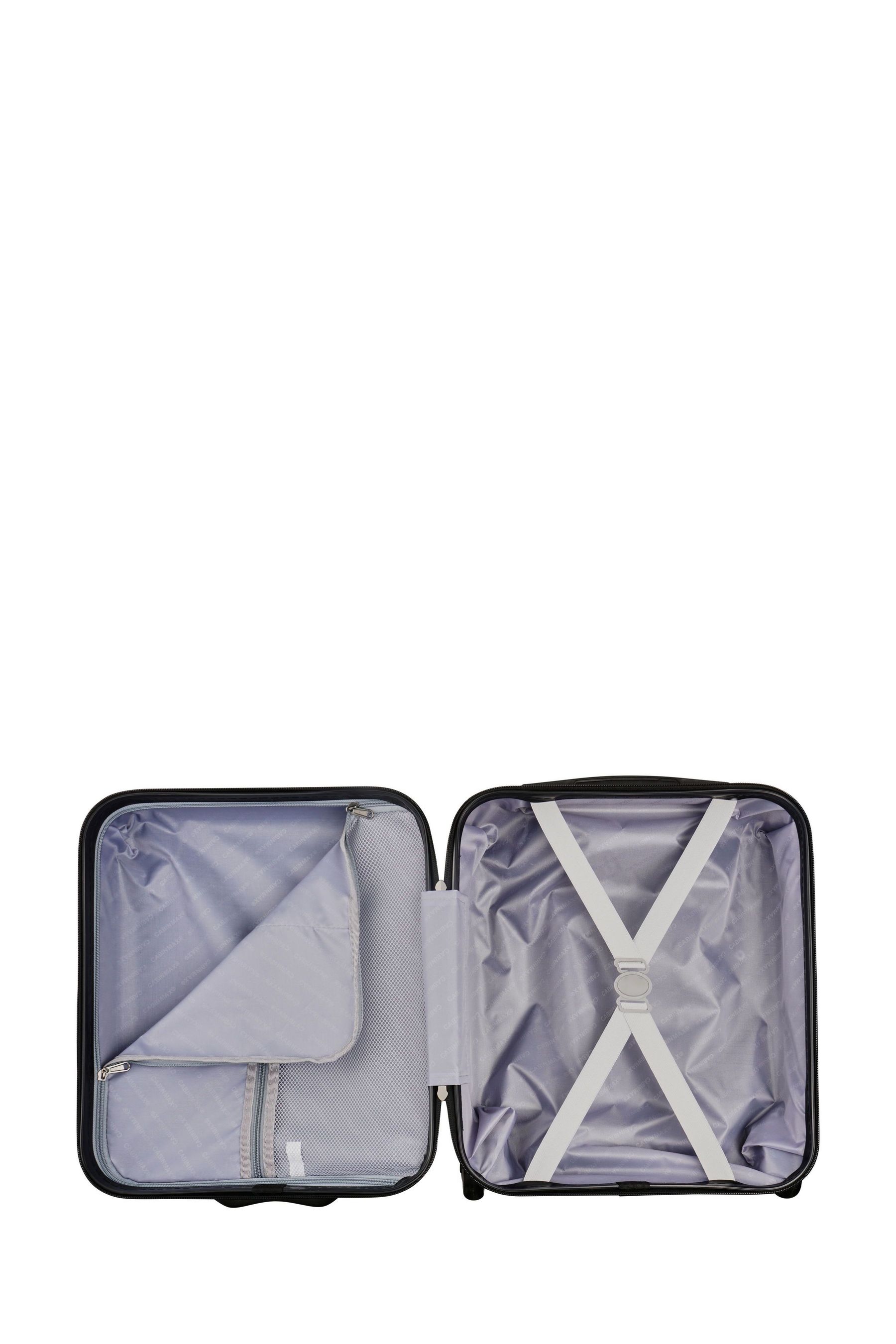 Buy Cabin Max Anode Two Wheel Carry On Underseat 45cm Suitcase from ...