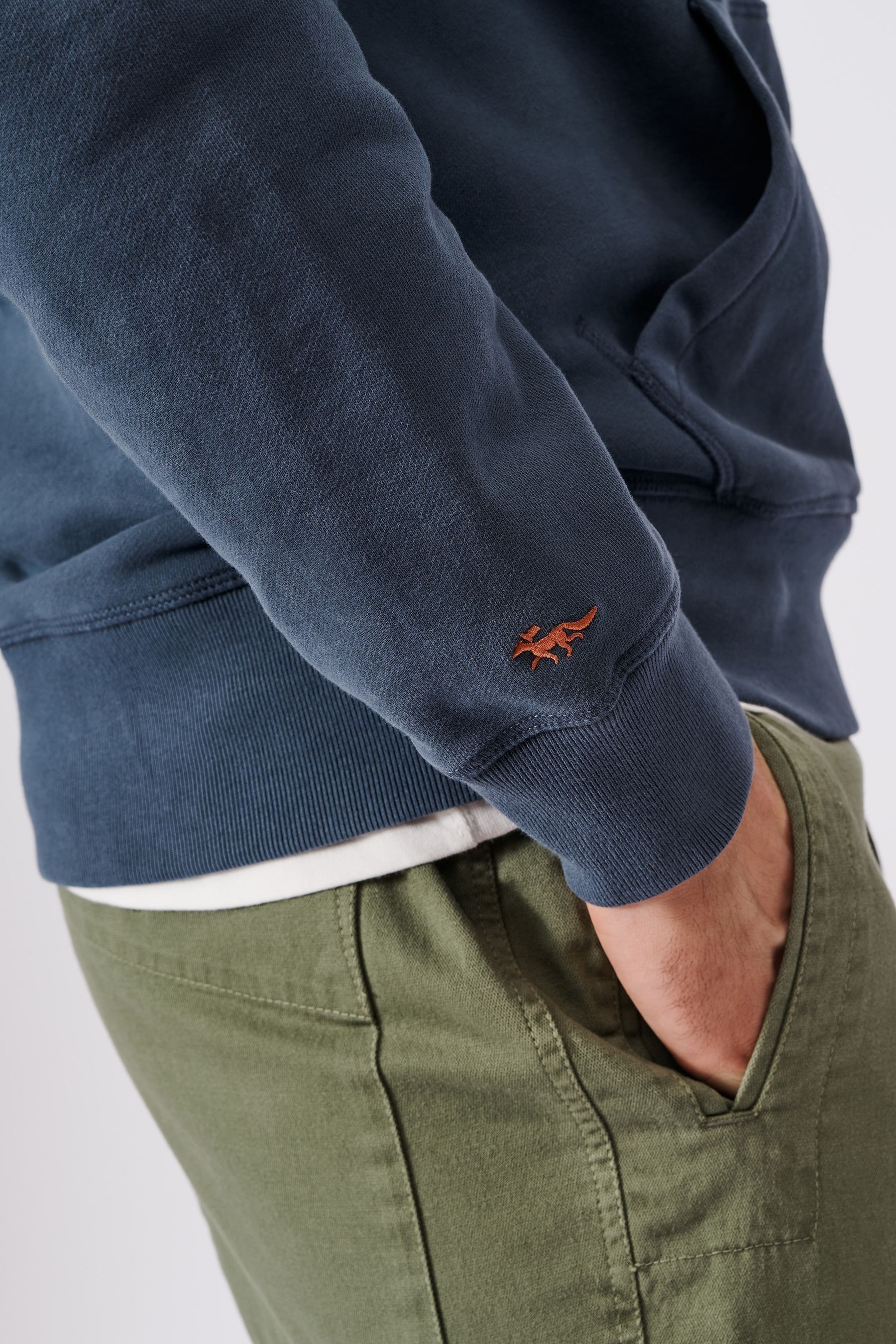 Buy Aubin Provost Zip Neck Sweat Top from the Next UK online shop