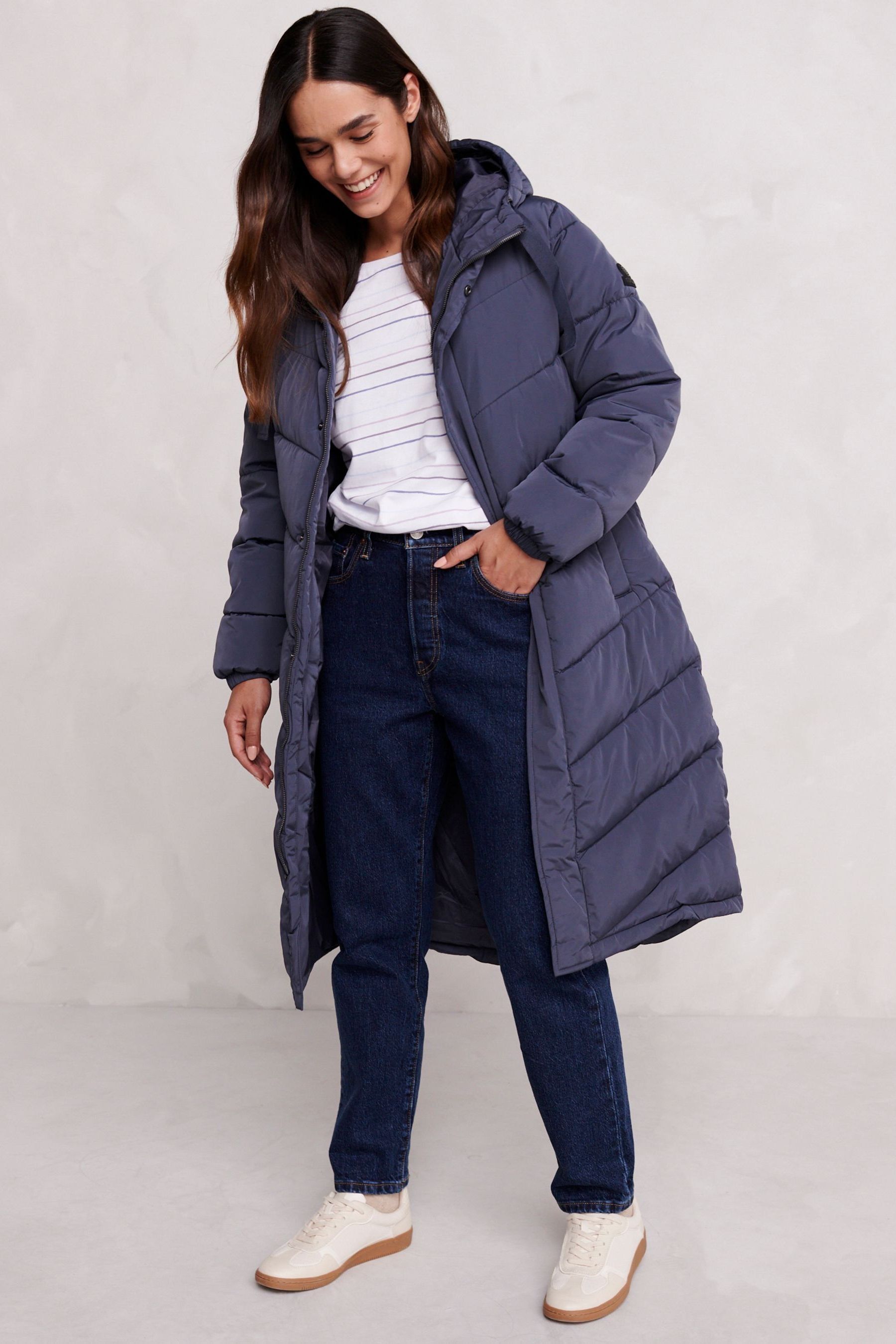 Buy Tog 24 Raleigh Thermal Padded Long Coat from the Laura Ashley ...