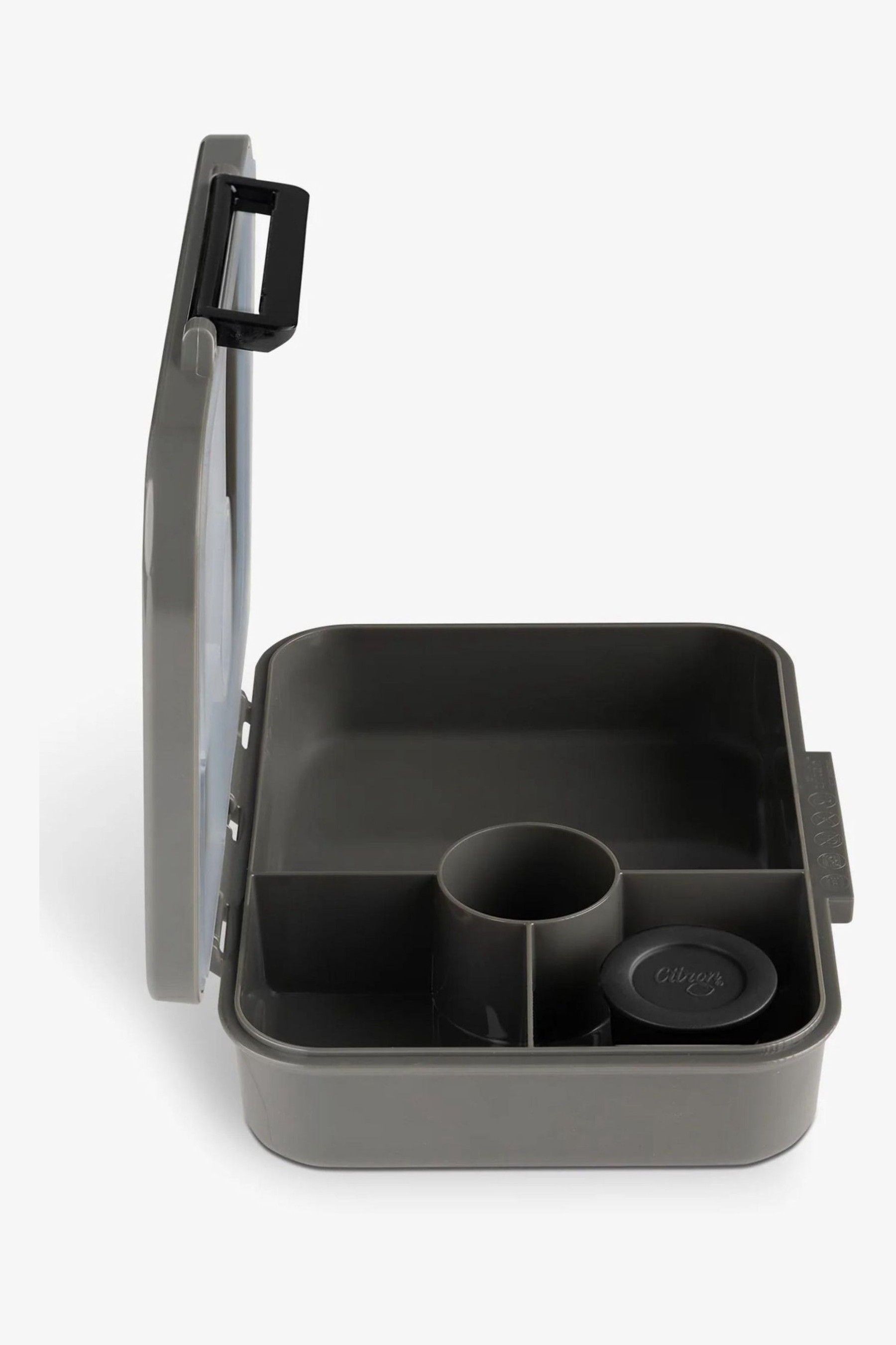 Buy Citron Lunch Box with Mix-Free Compartements and Saucer from the ...