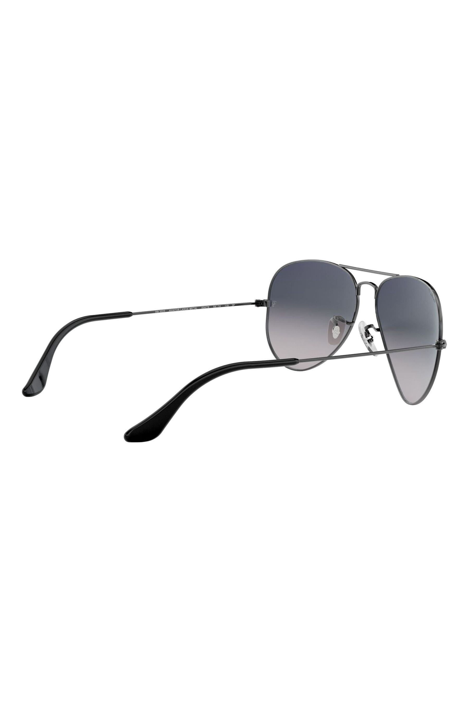Buy Ray-Ban® Large Aviator Polarised Lens Sunglasses from the Next UK ...