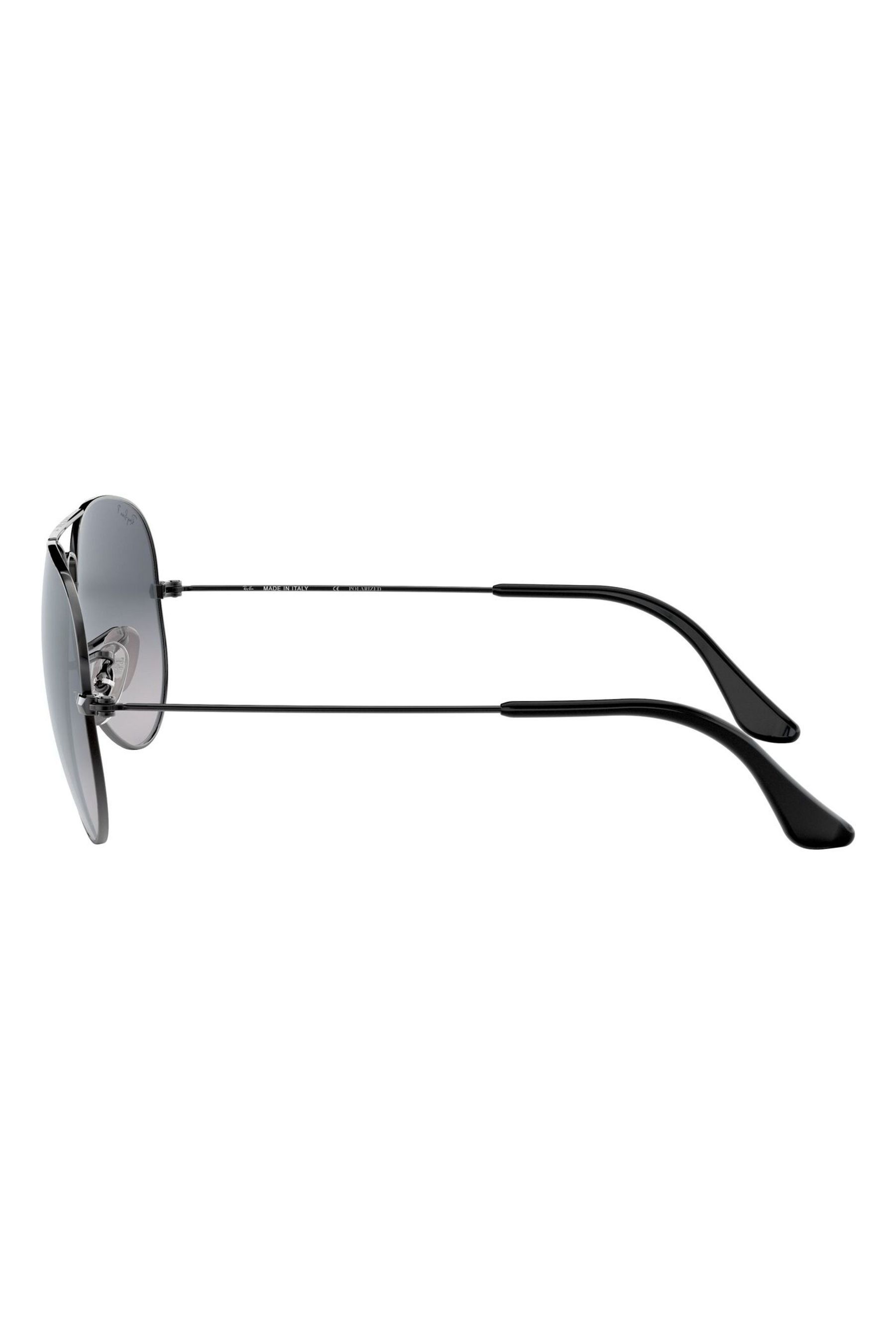 Buy Ray-Ban Large Aviator Polarised Lens Sunglasses from the Next UK ...