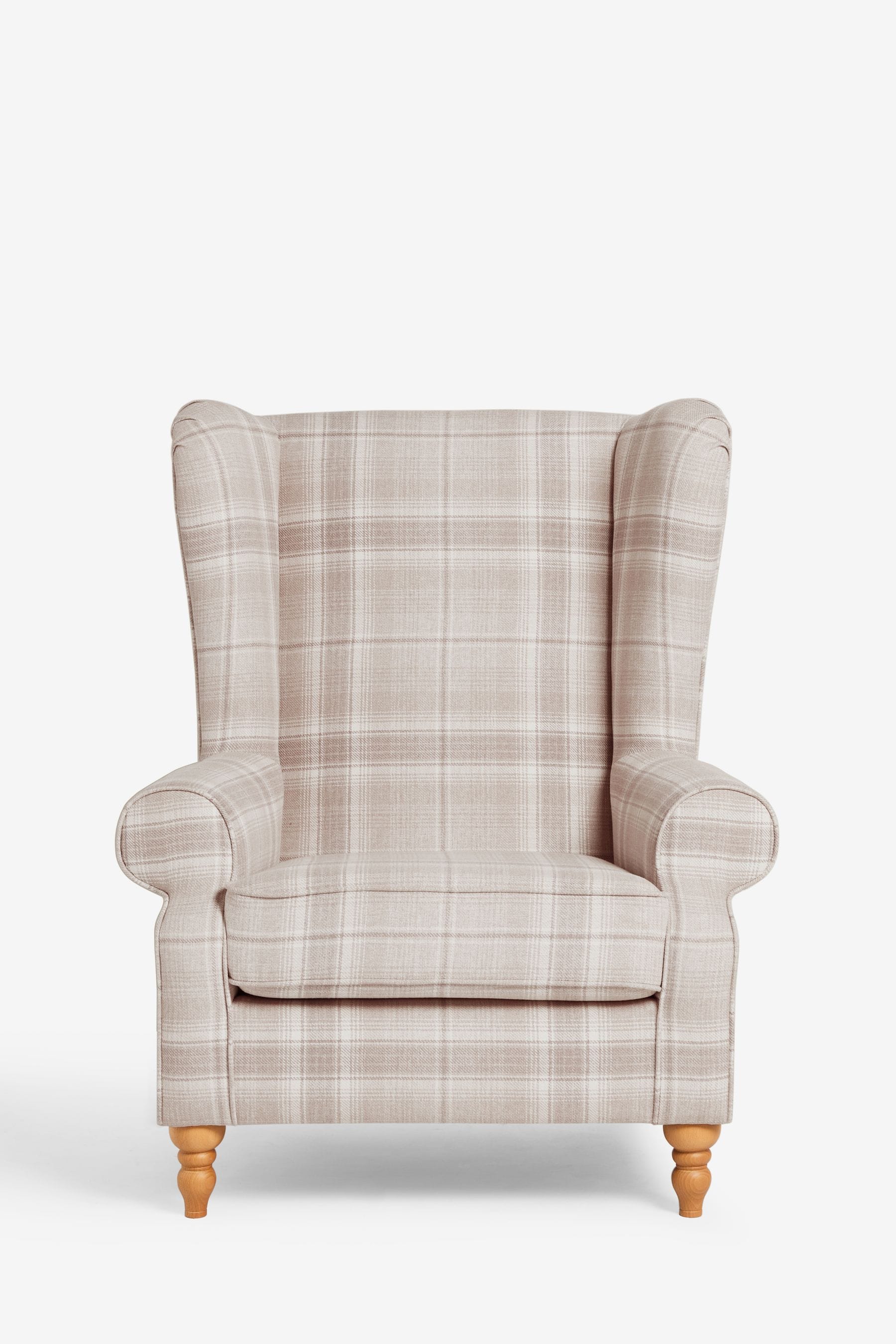 Buy Versatile Check Nevis Light Natural Grande Sherlock Highback ...